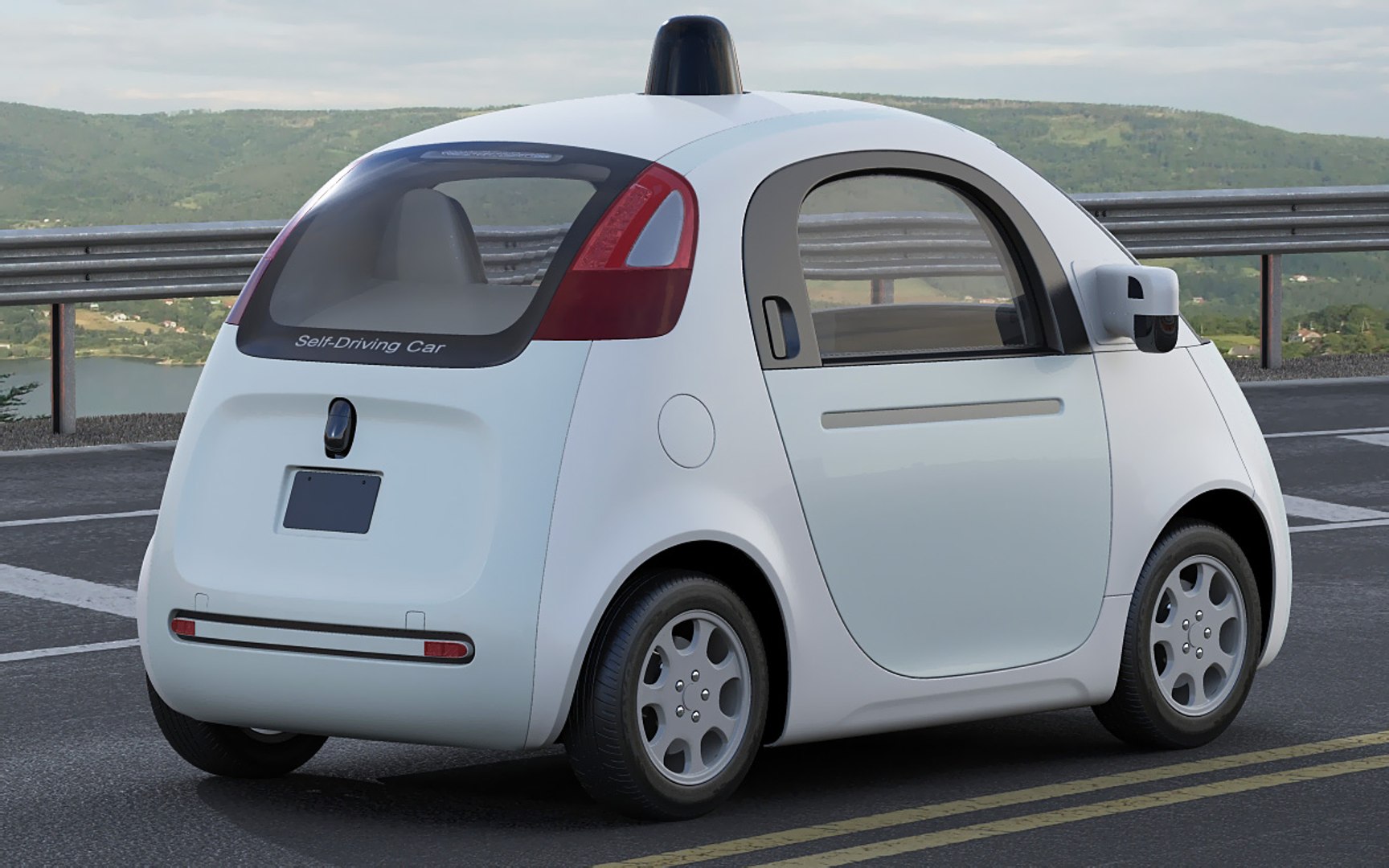 max google self-driving car