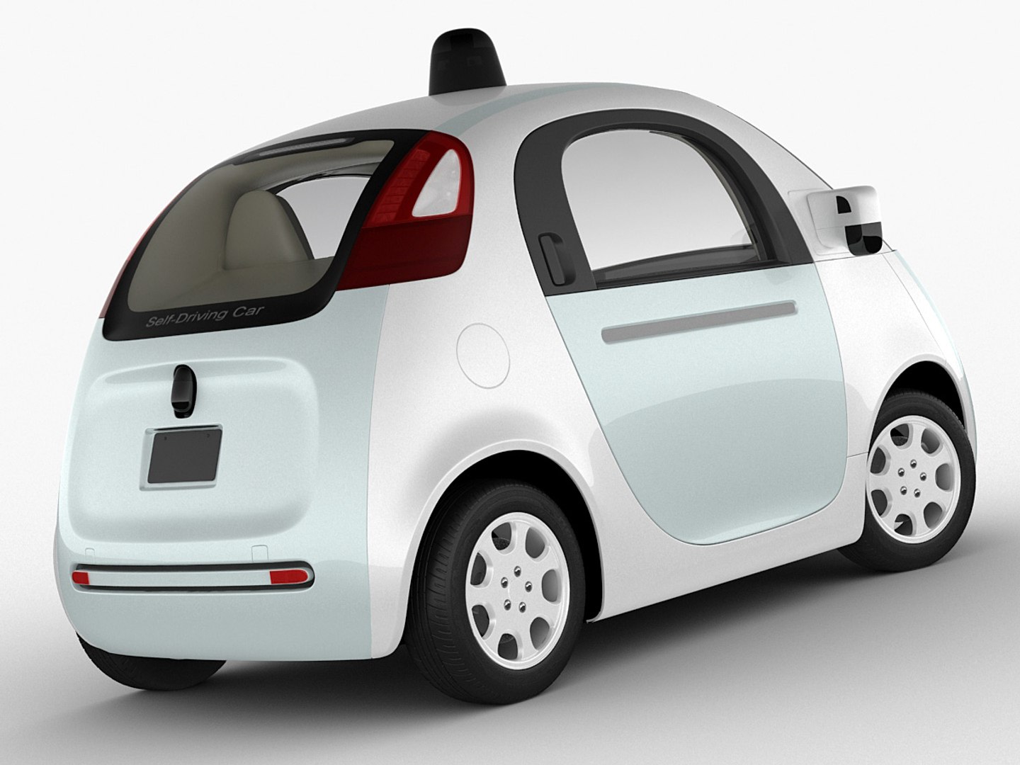 max google self-driving car