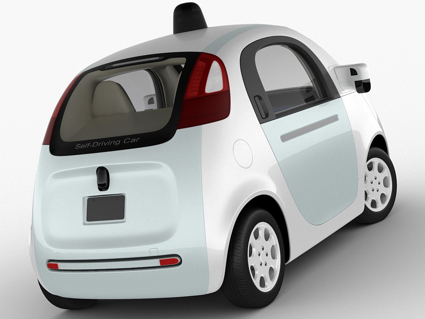 max google self-driving car