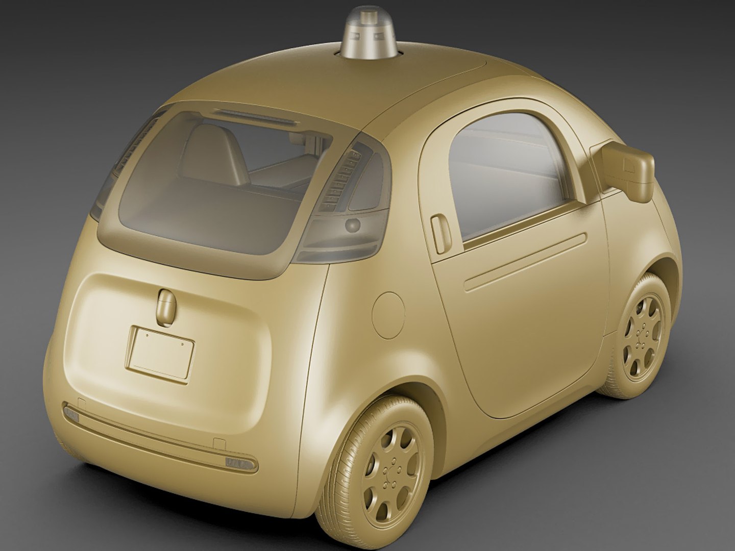 max google self-driving car