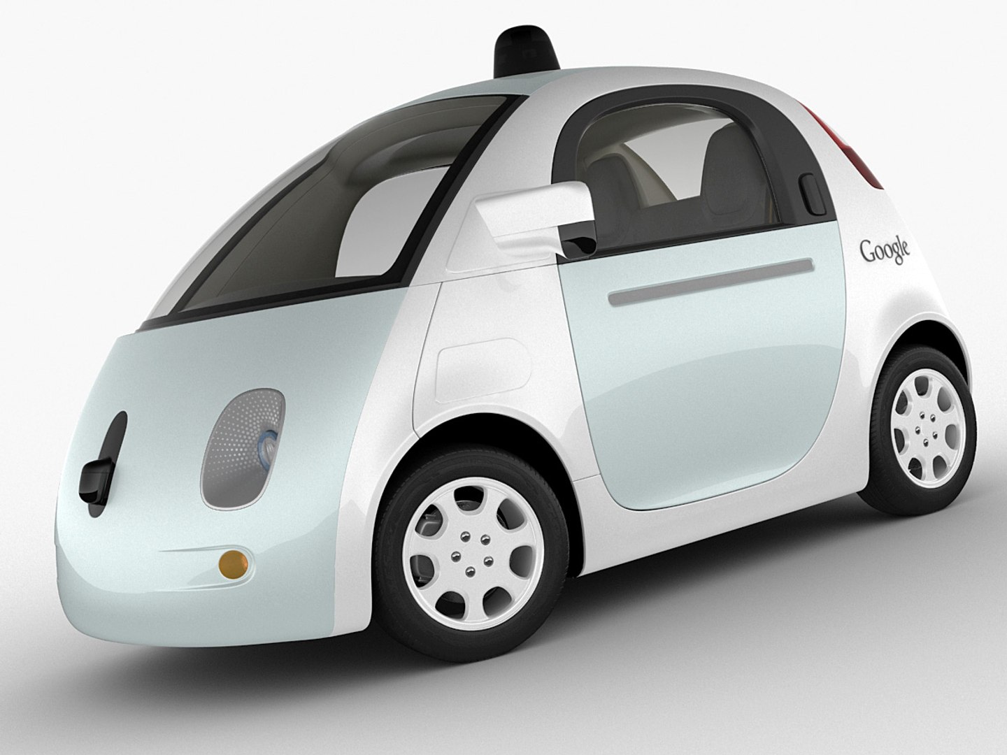 max google self-driving car