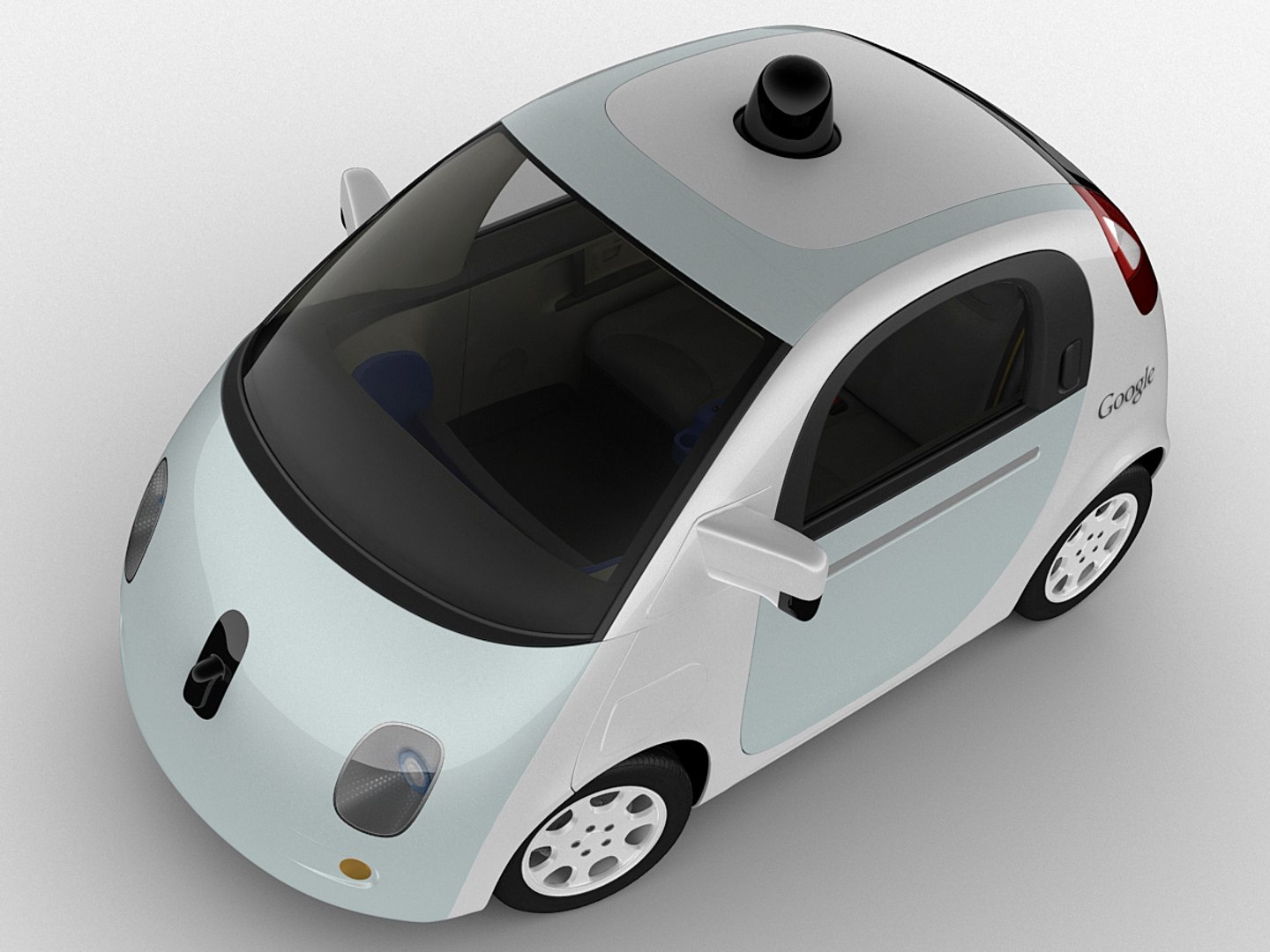max google self-driving car
