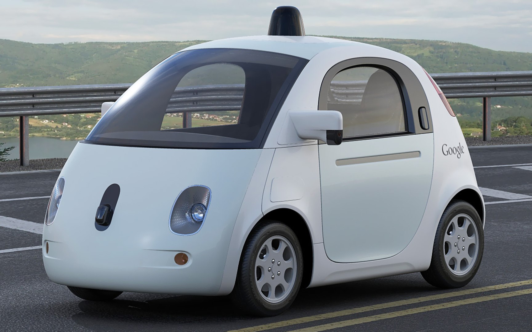 max google self-driving car
