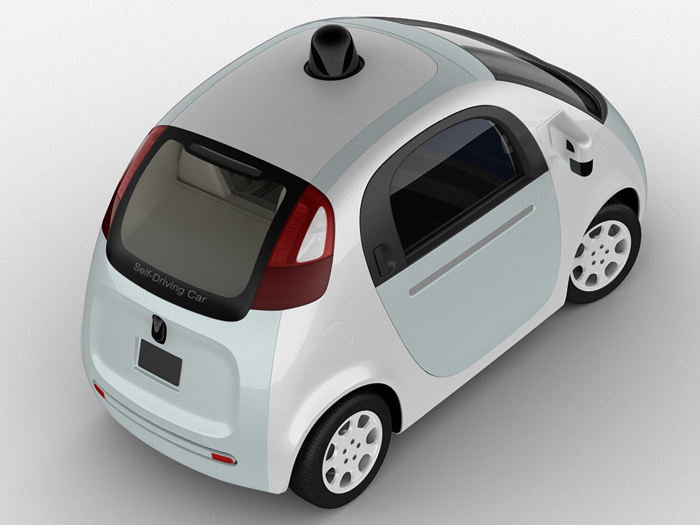 max google self-driving car