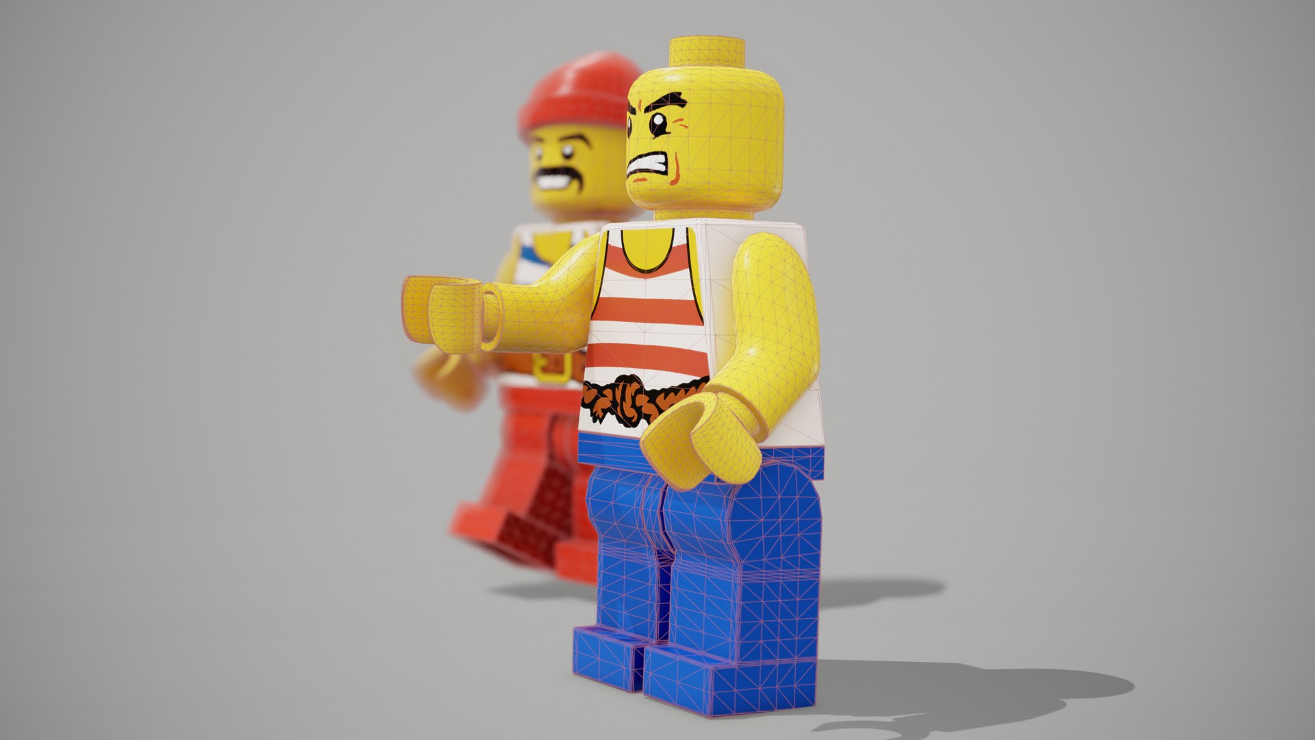 Free Lego Toys Model - TurboSquid 1549138