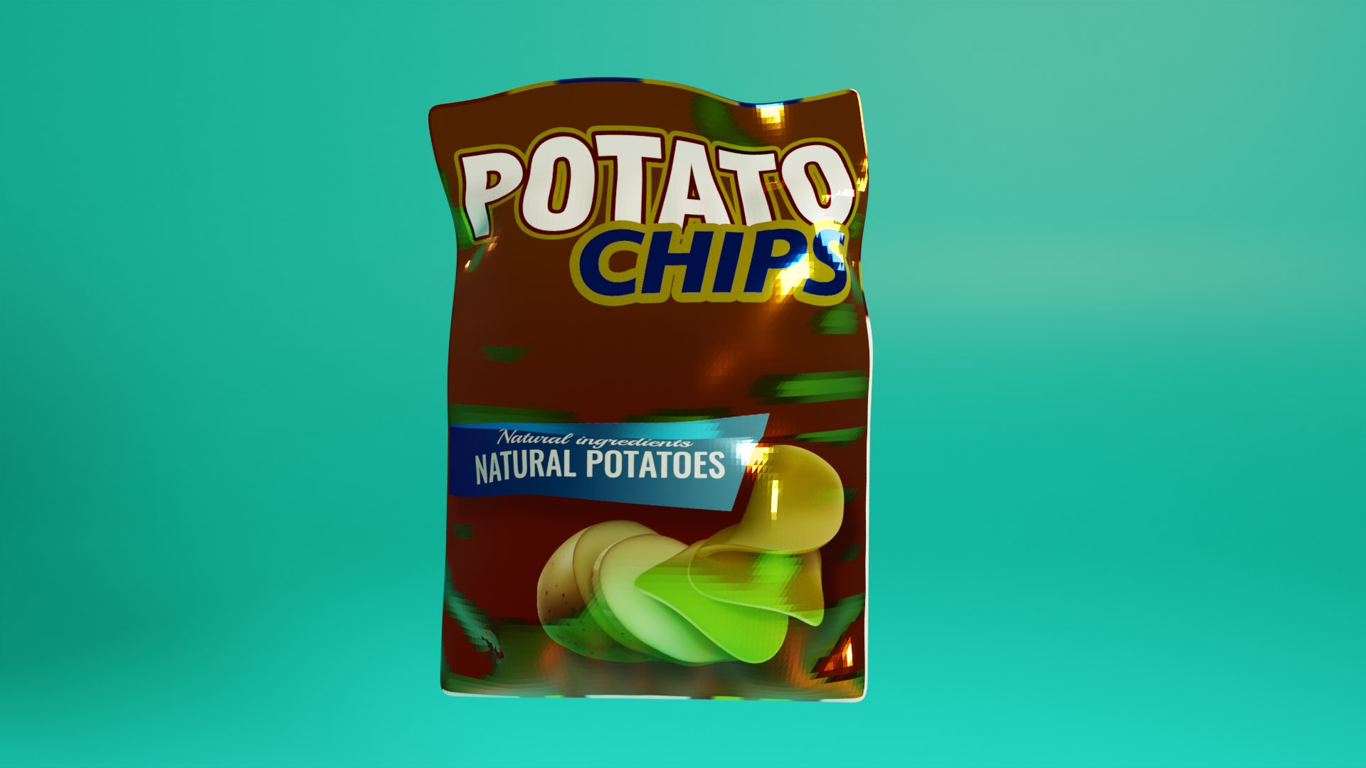 3D Chips Model - TurboSquid 1966000