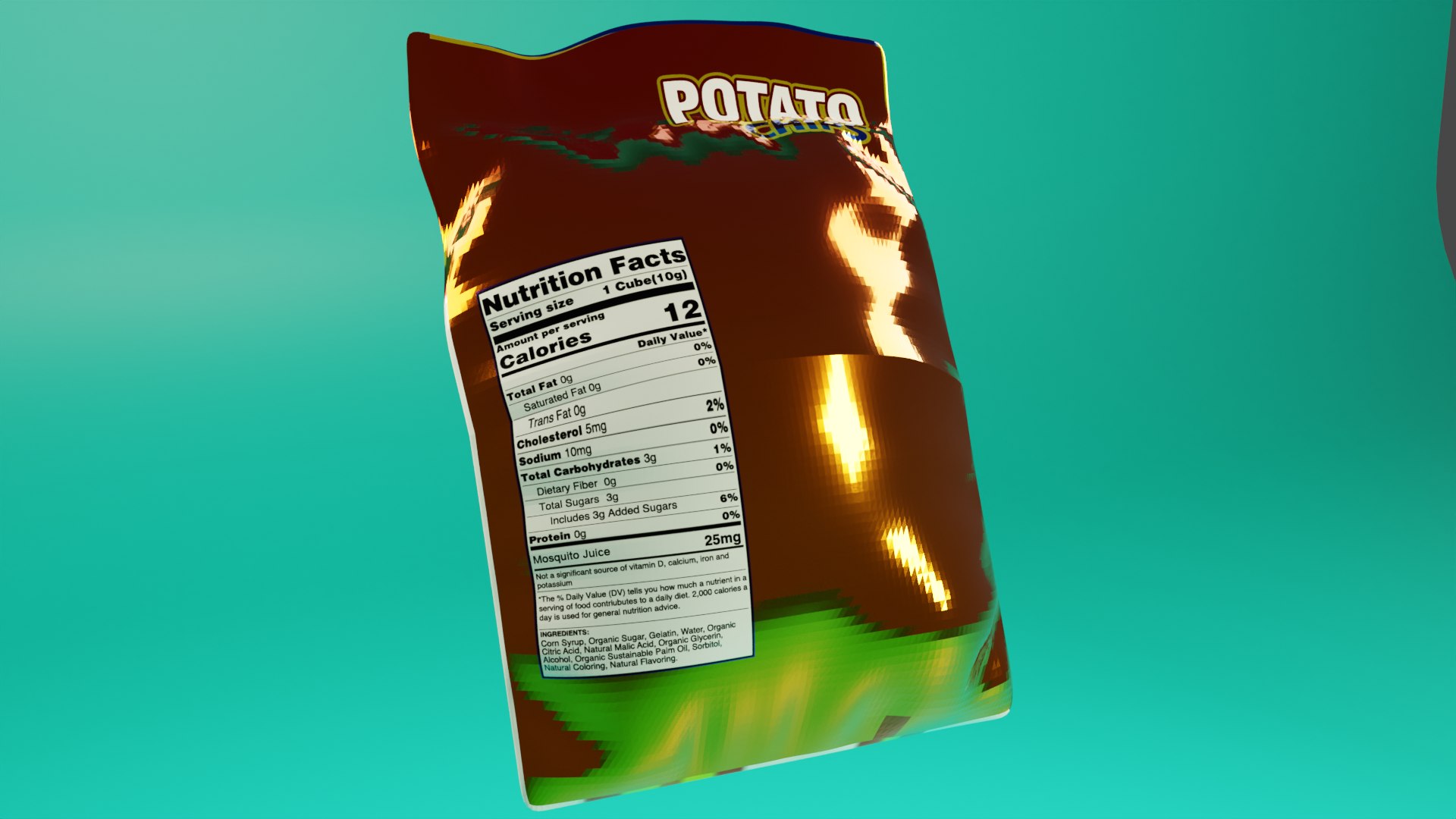3D Chips Model - TurboSquid 1966000