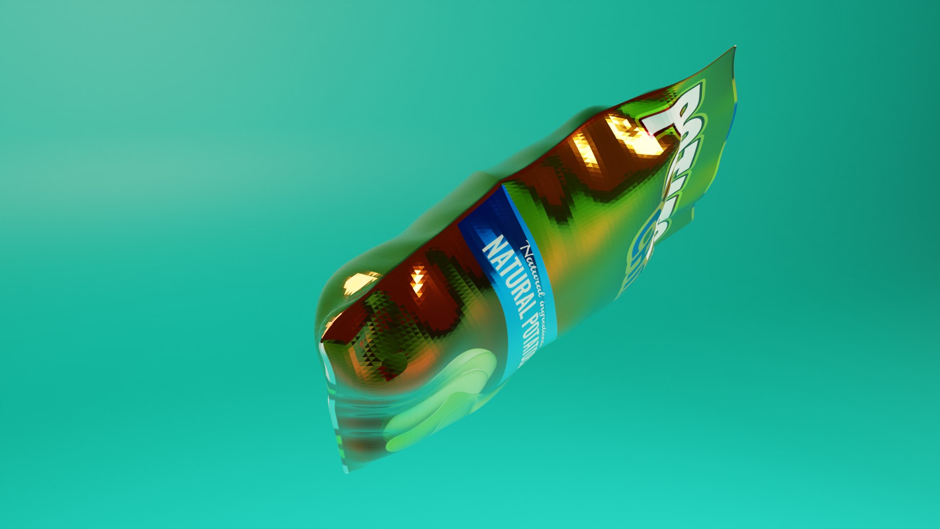 3D Chips Model - TurboSquid 1966000