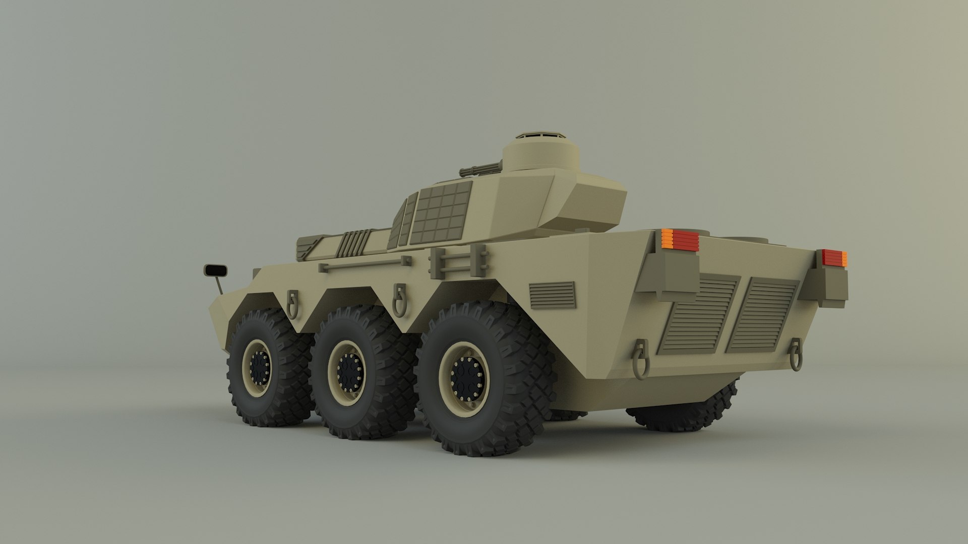 Armored Vehicle Mk2 Tank 3D - TurboSquid 2330830