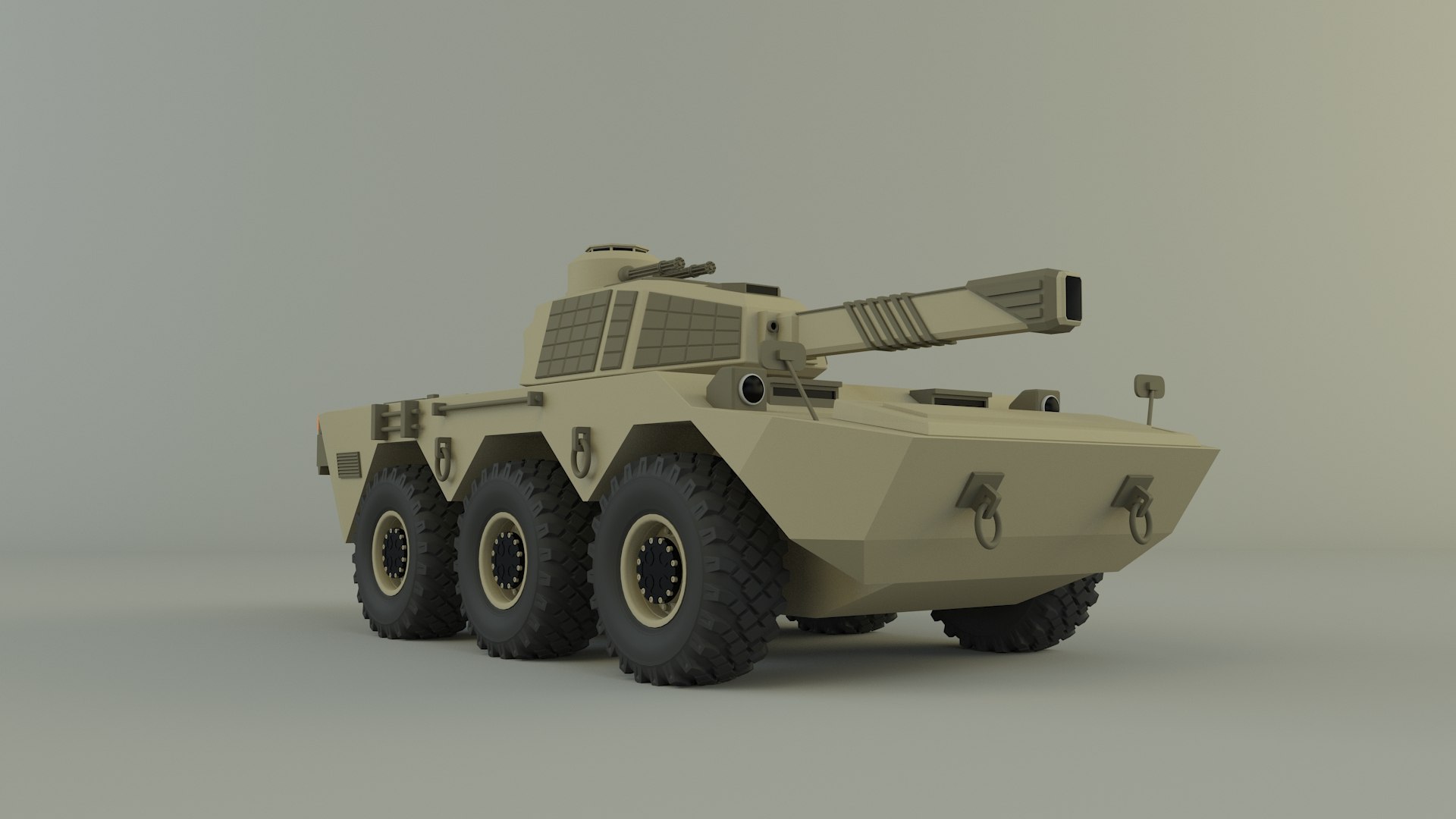 Armored Vehicle Mk2 Tank 3D - TurboSquid 2330830