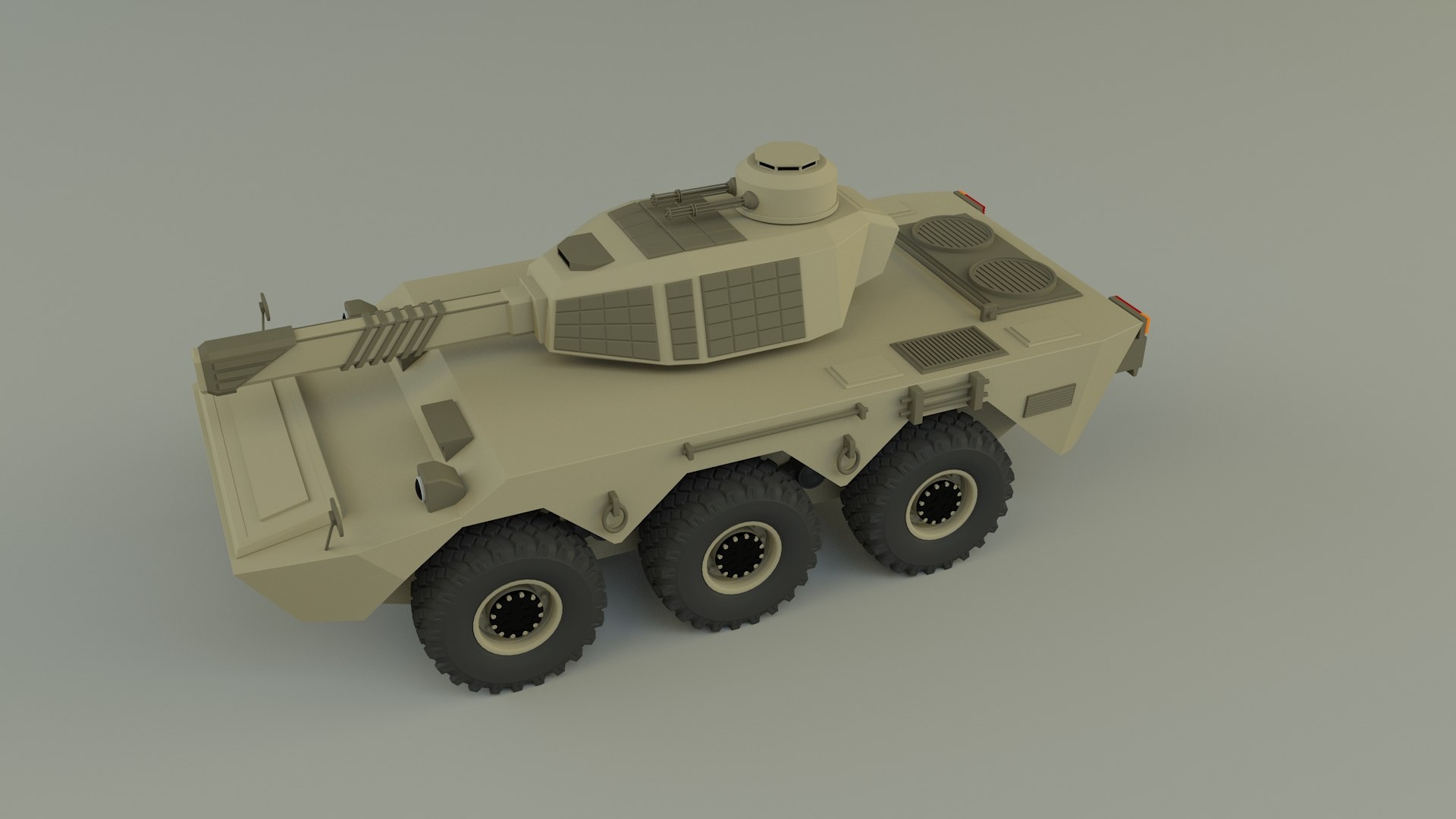 Armored Vehicle Mk2 Tank 3D - TurboSquid 2330830