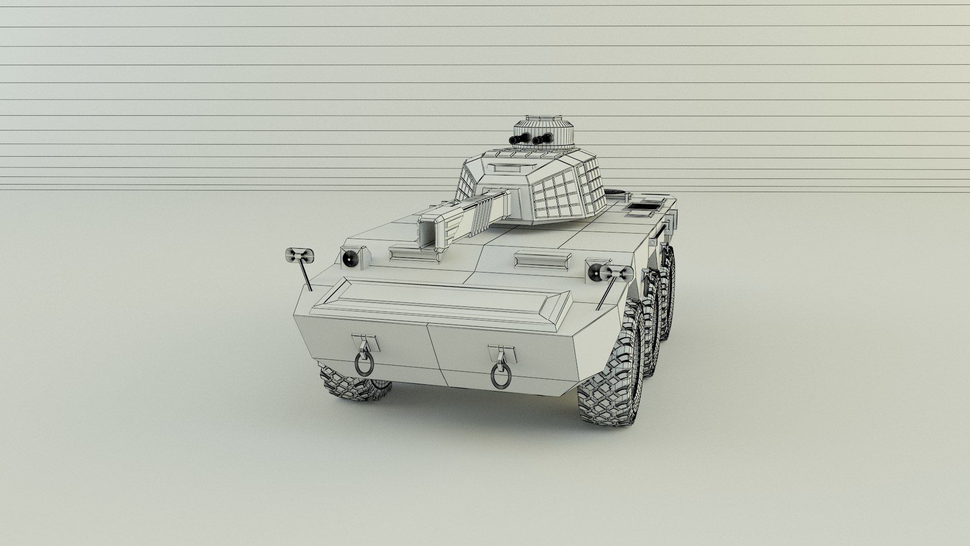 Armored Vehicle Mk2 Tank 3D - TurboSquid 2330830