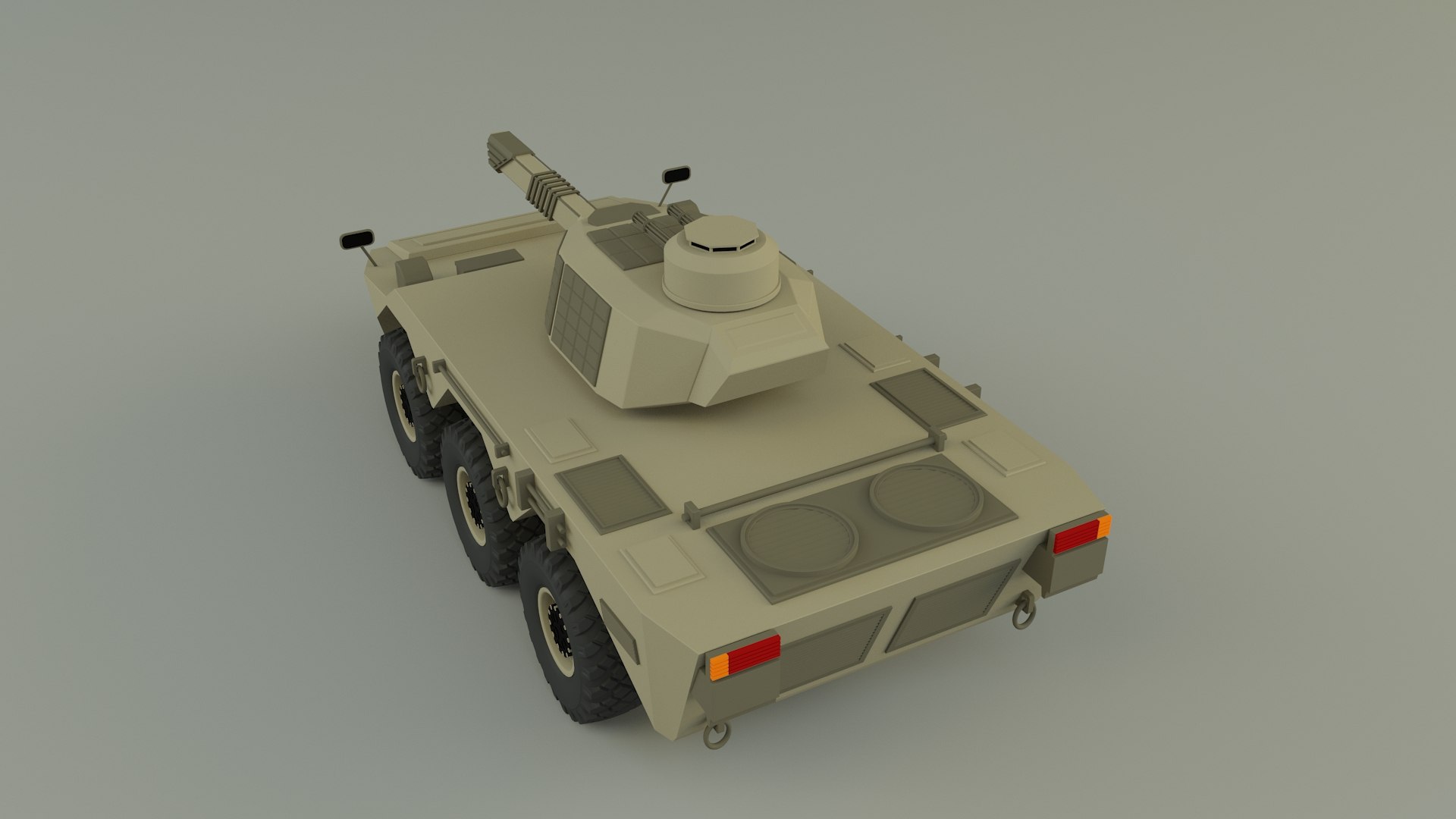 Armored Vehicle Mk2 Tank 3D - TurboSquid 2330830
