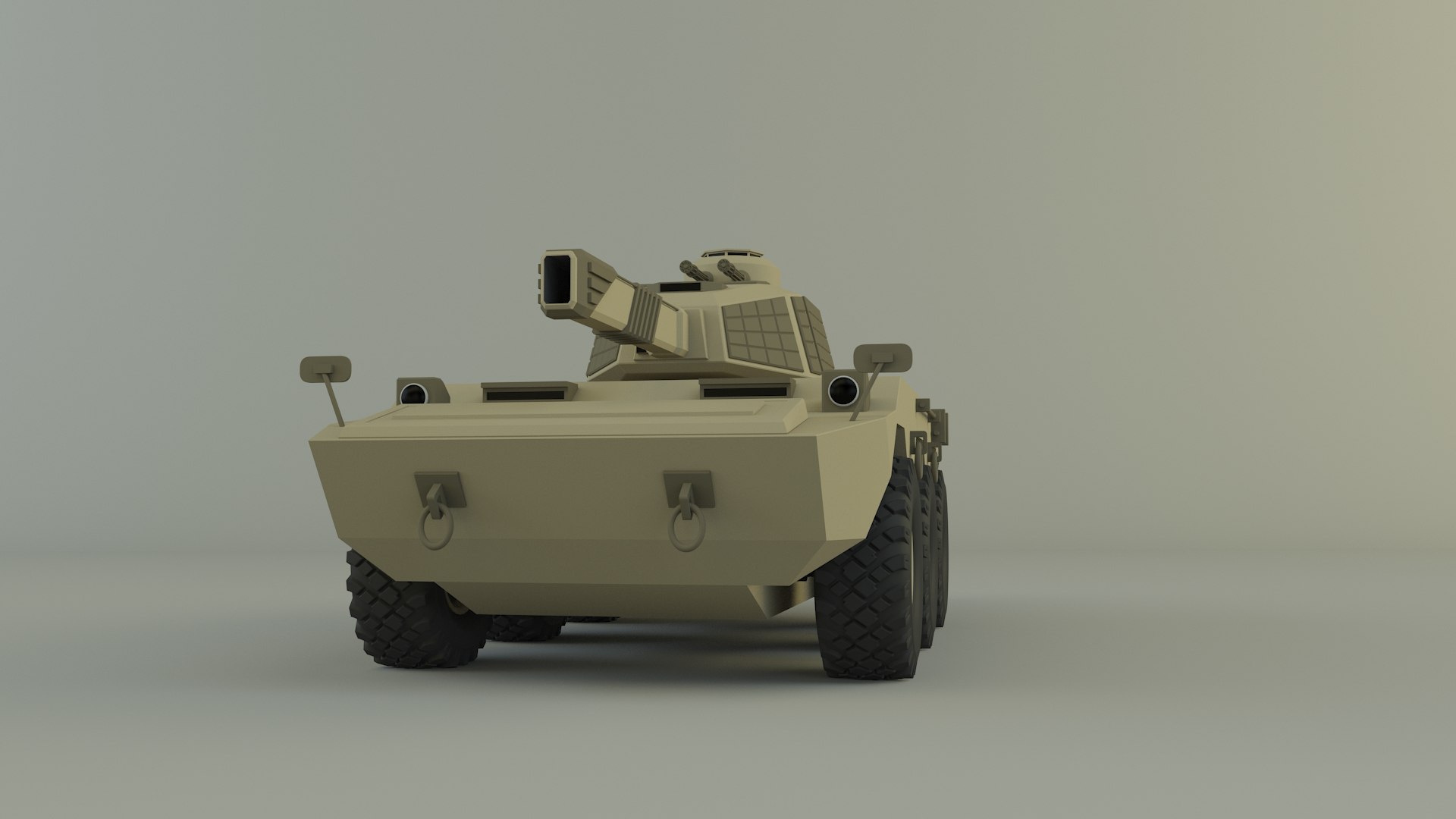 Armored Vehicle Mk2 Tank 3D - TurboSquid 2330830