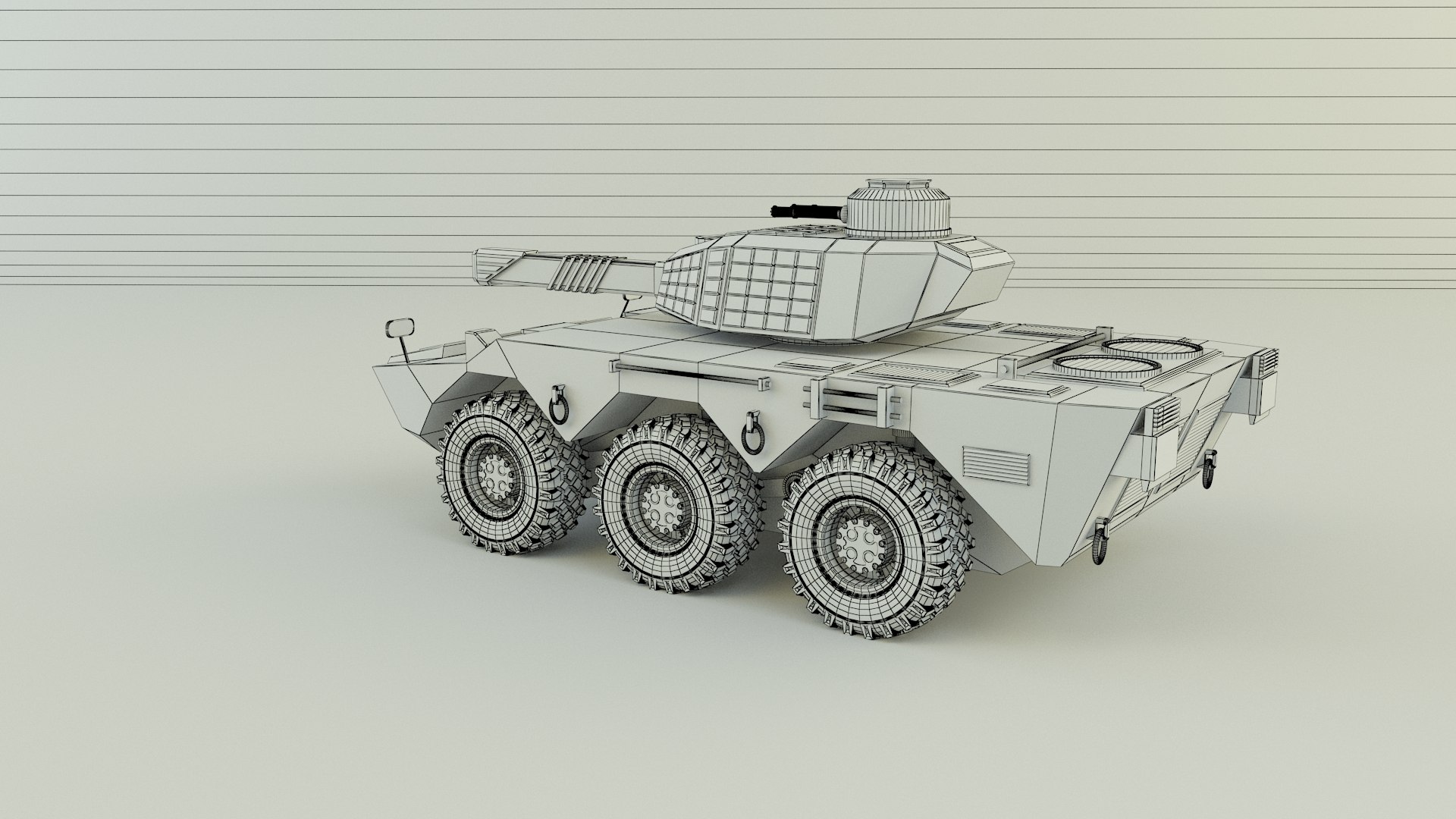 Armored Vehicle Mk2 Tank 3D - TurboSquid 2330830