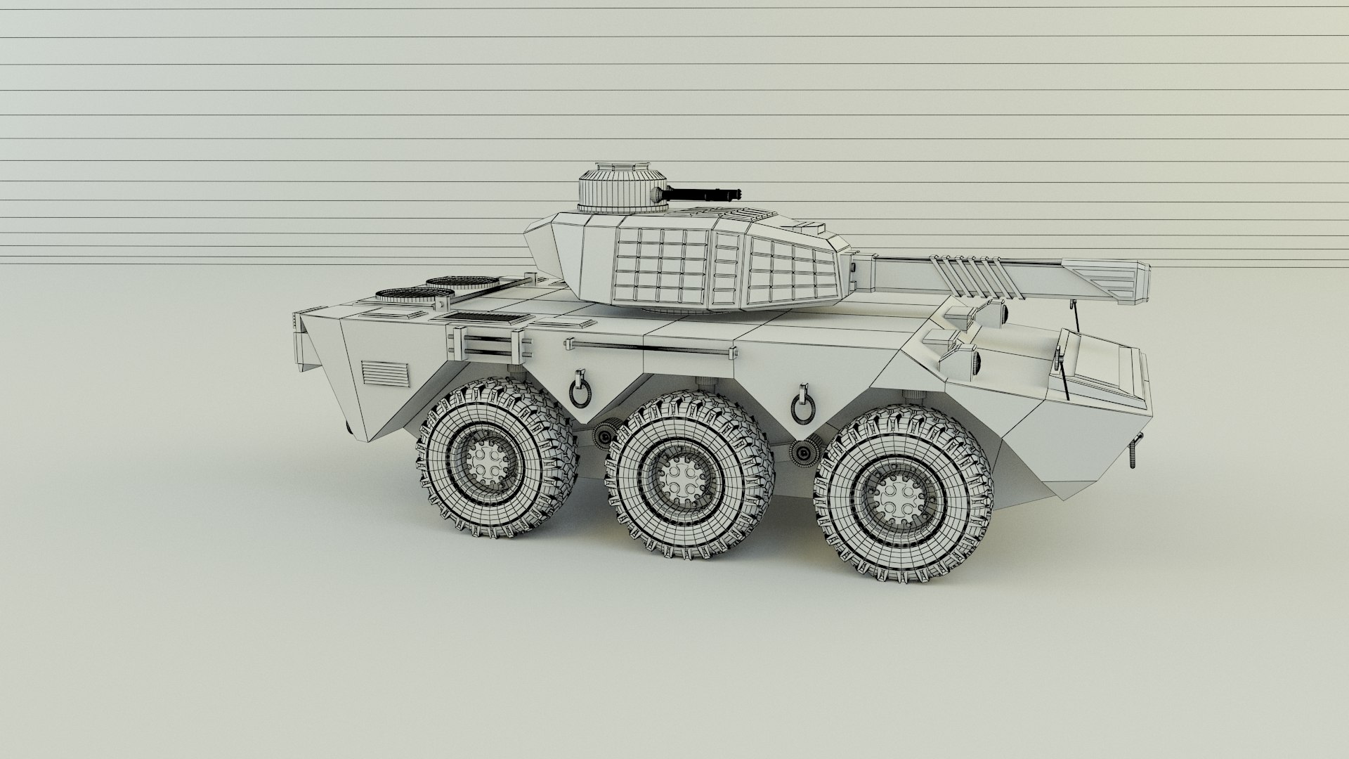 Armored Vehicle Mk2 Tank 3D - TurboSquid 2330830