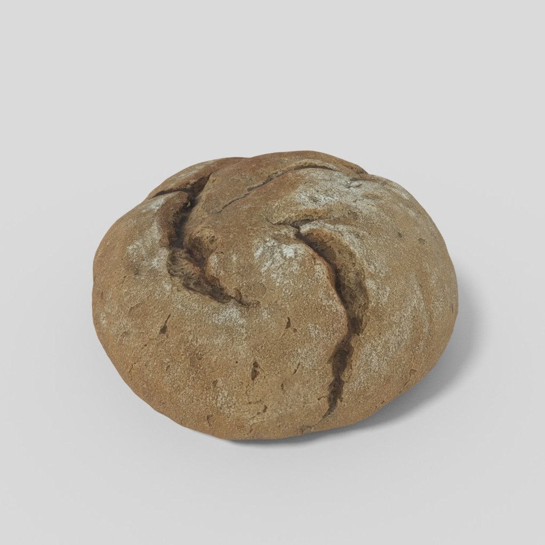 Bread Pbr 3D Model - TurboSquid 1282353