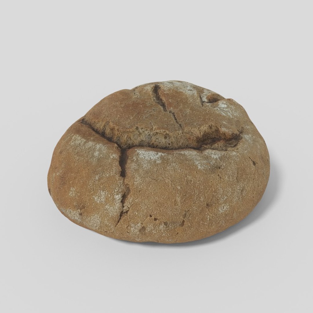 Bread Pbr 3D Model - TurboSquid 1282353
