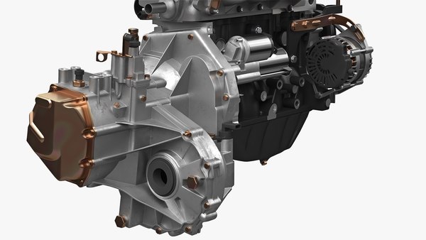 modelo 3d Motor de buggy de dunas - TurboSquid 2003160