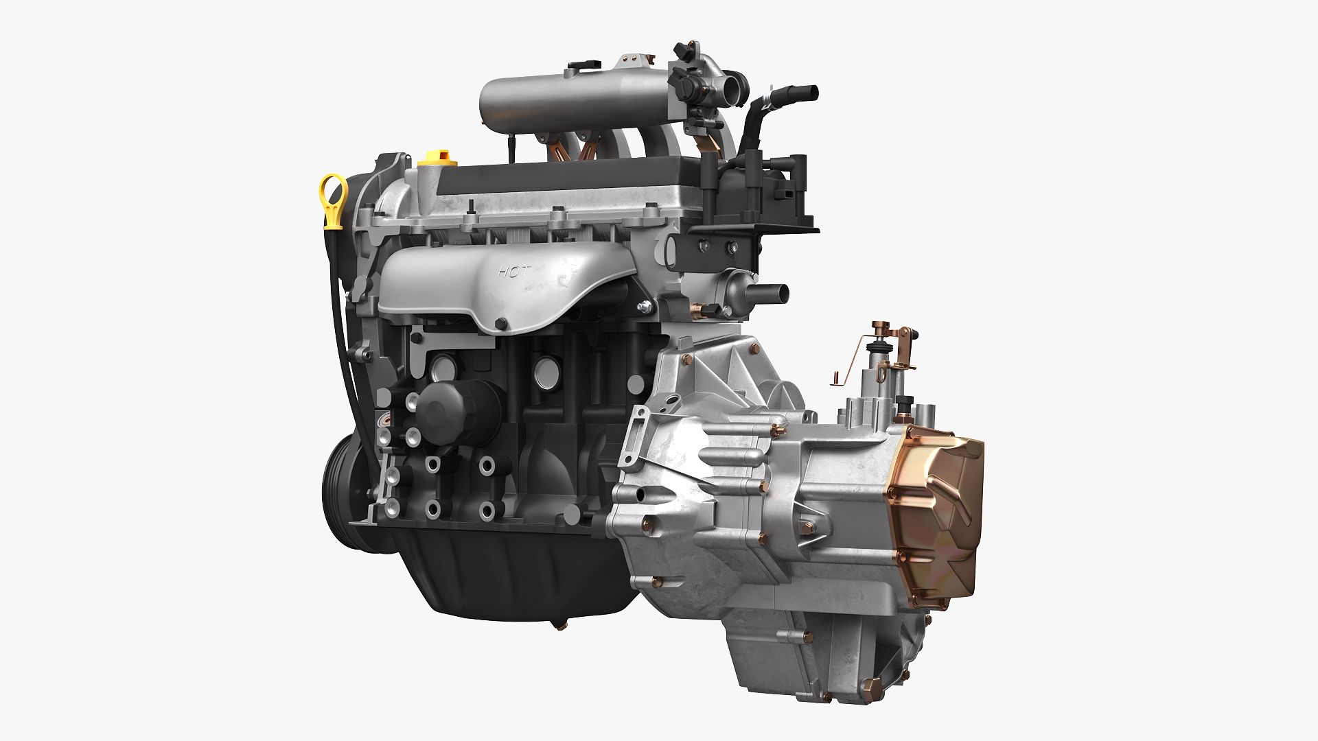 Dune Buggy Engine 3D - TurboSquid 2003160