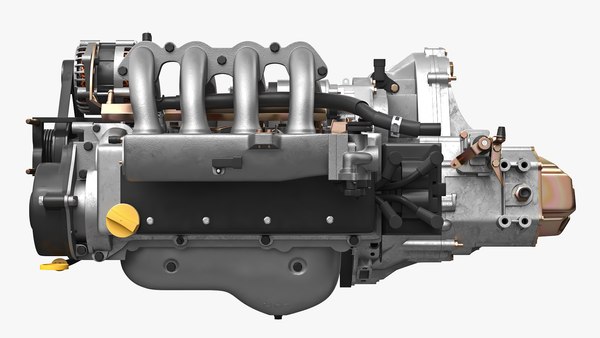 듄 버기 엔진 3D 모델 - TurboSquid 2003160