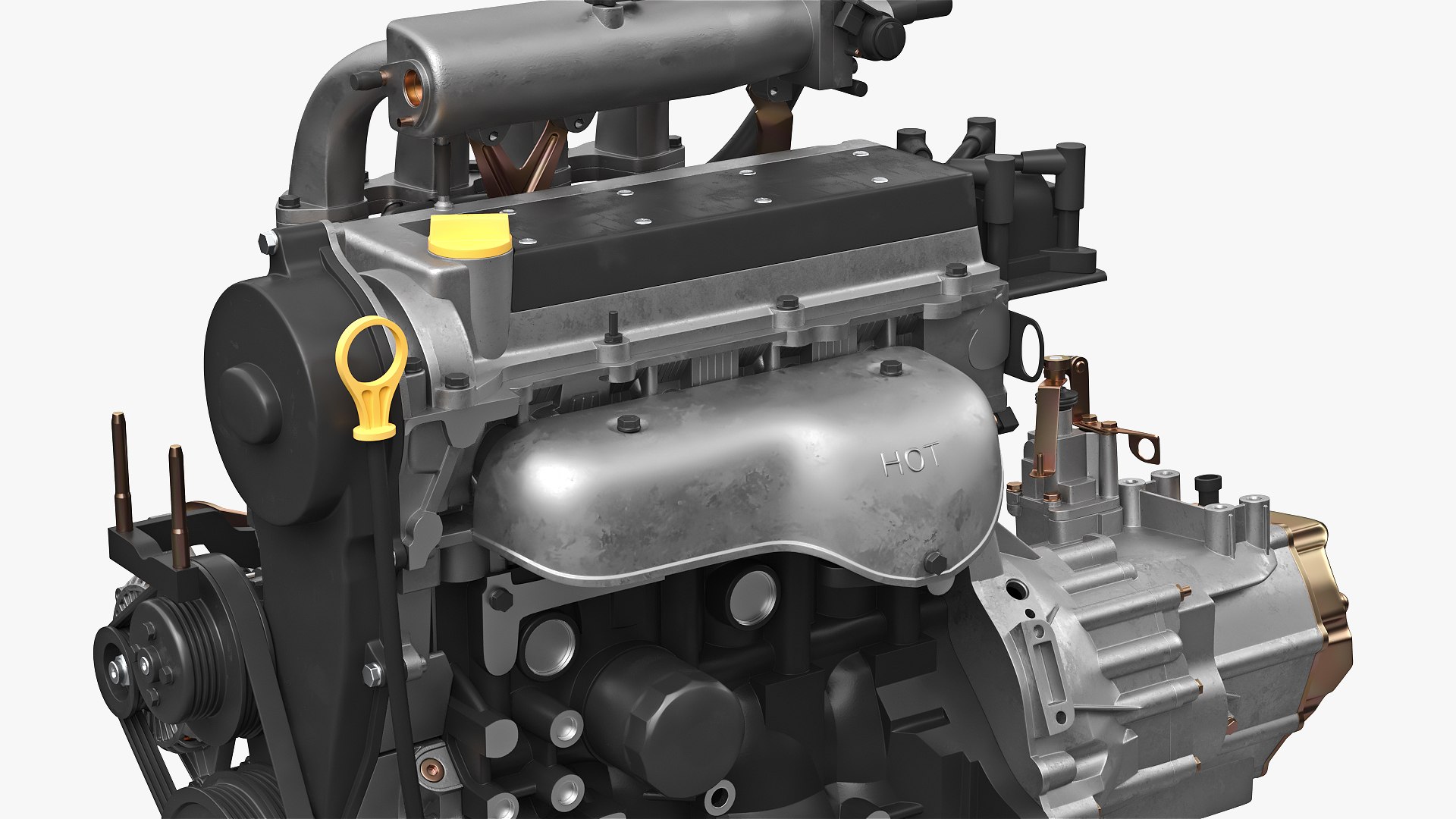 Dune Buggy Engine 3D - TurboSquid 2003160