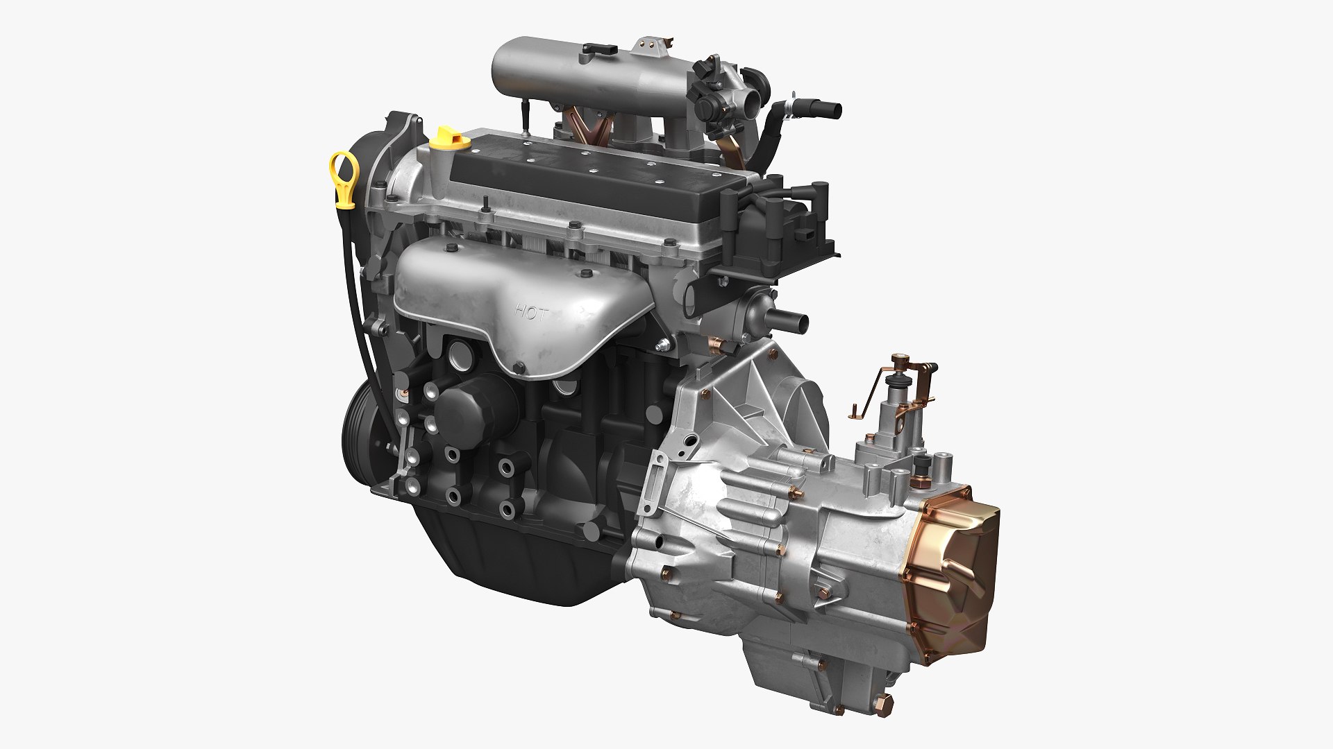 Dune Buggy Engine 3D - TurboSquid 2003160