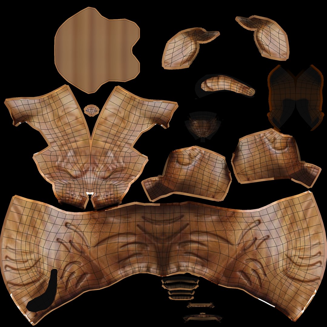 3D Wood Tiger - TurboSquid 2214630