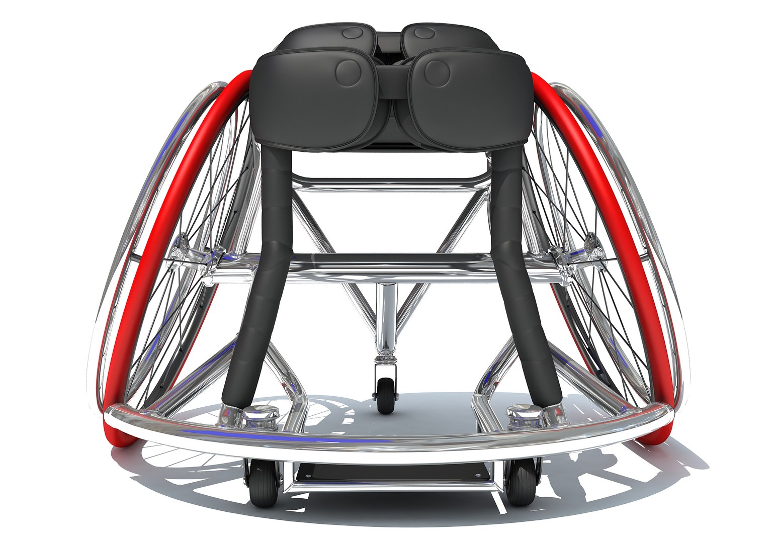 3D Model Sport Wheelchair - TurboSquid 1850491