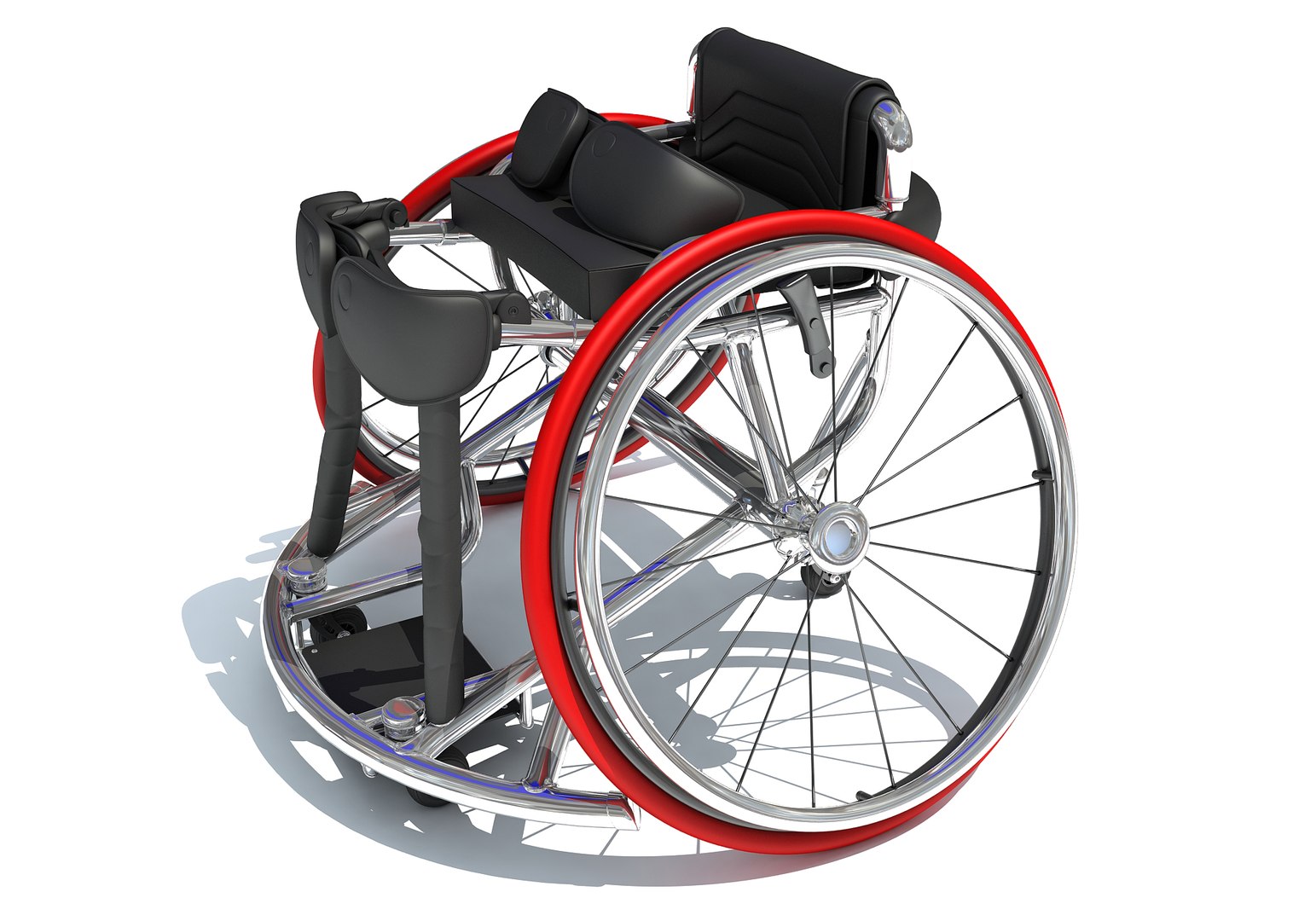 3D Model Sport Wheelchair - TurboSquid 1850491