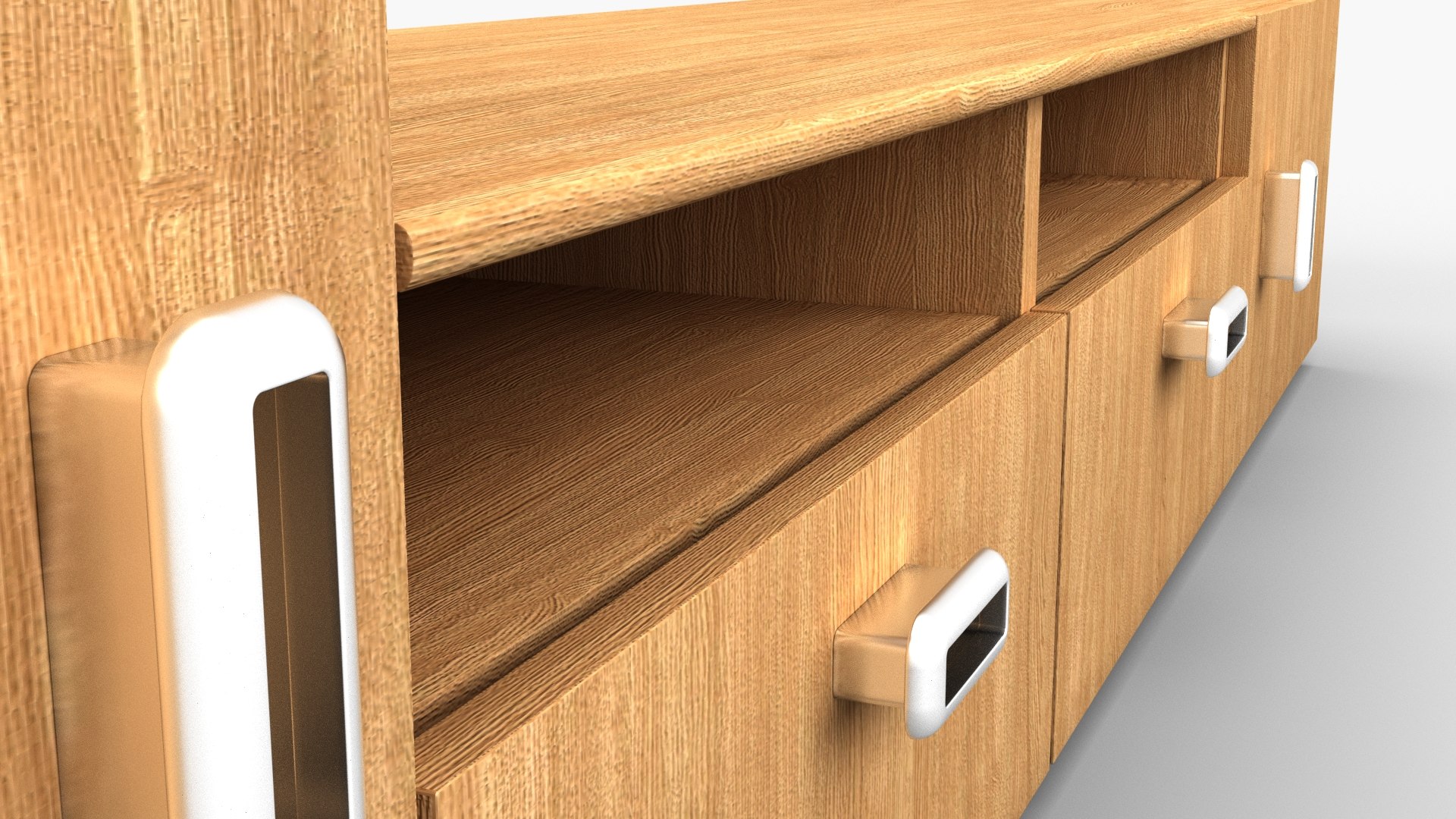 3D Model TV-table - TurboSquid 2034596