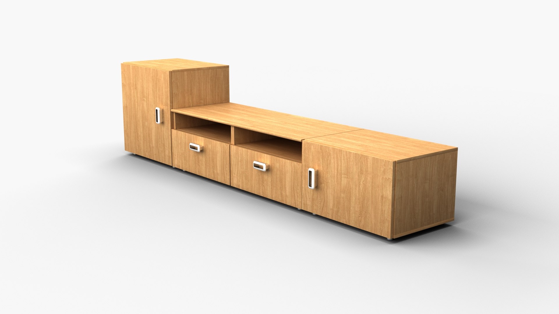 3D Model TV-table - TurboSquid 2034596