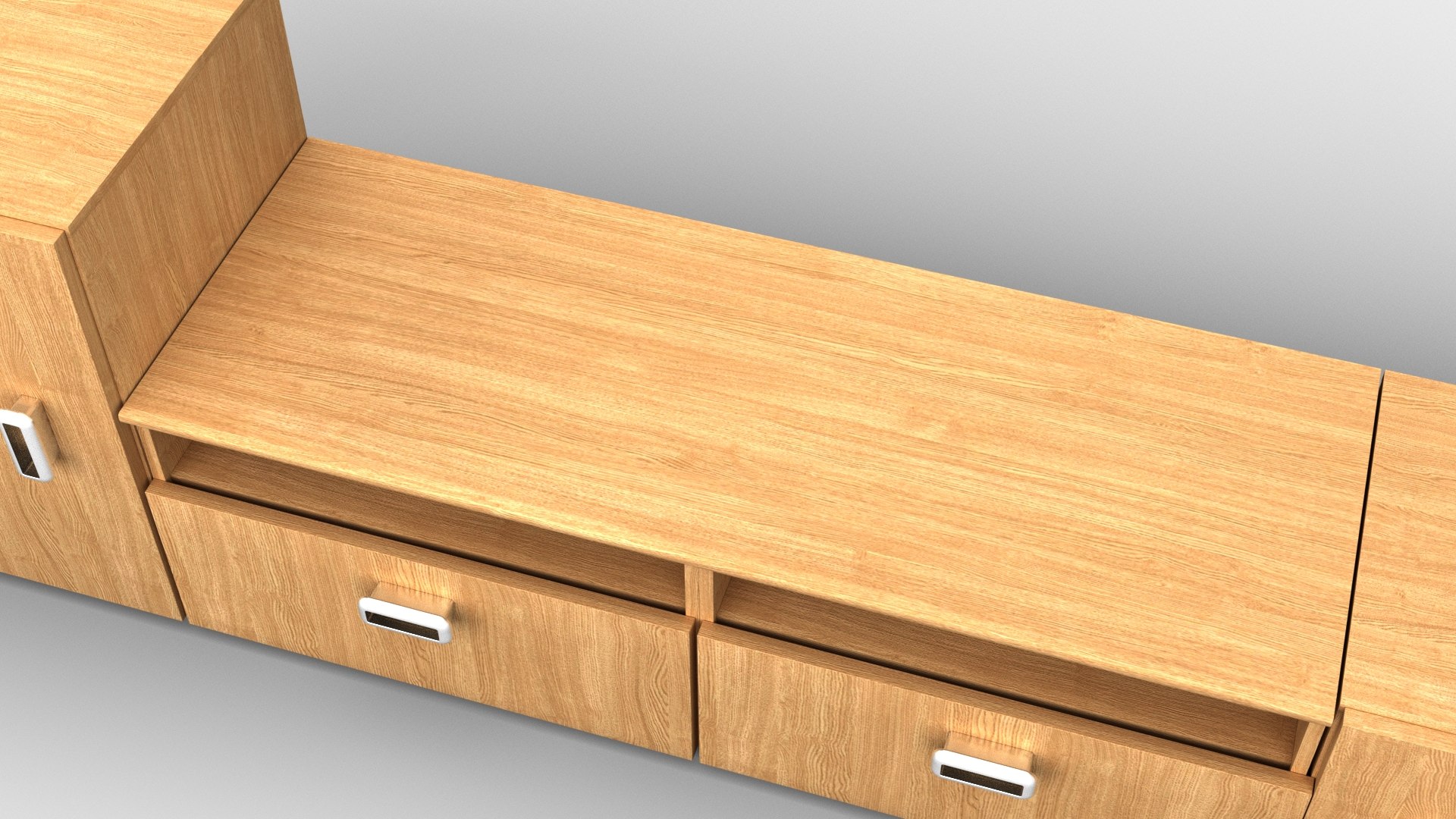 3D Model TV-table - TurboSquid 2034596