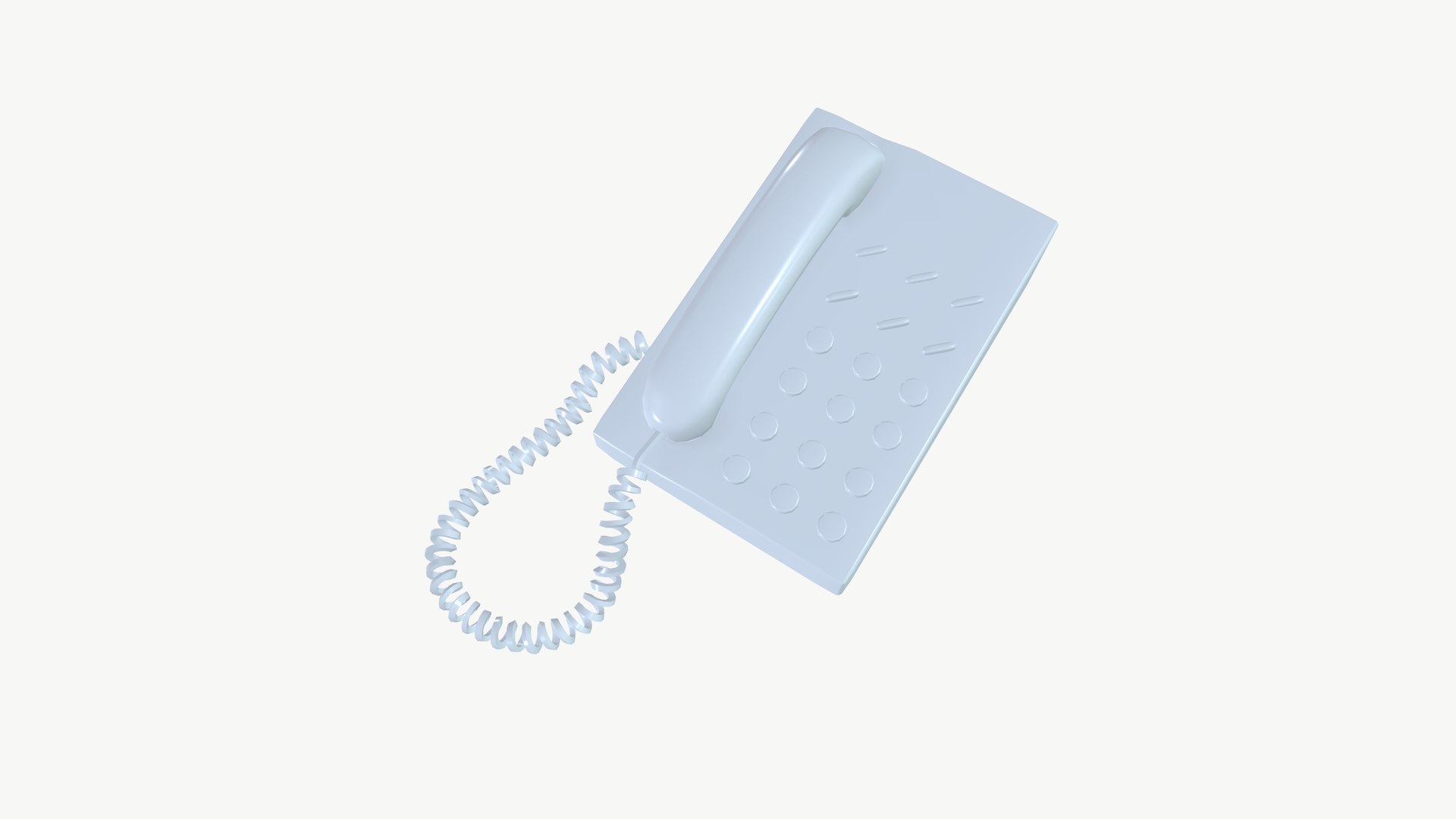 Land Phone - TurboSquid 2269865