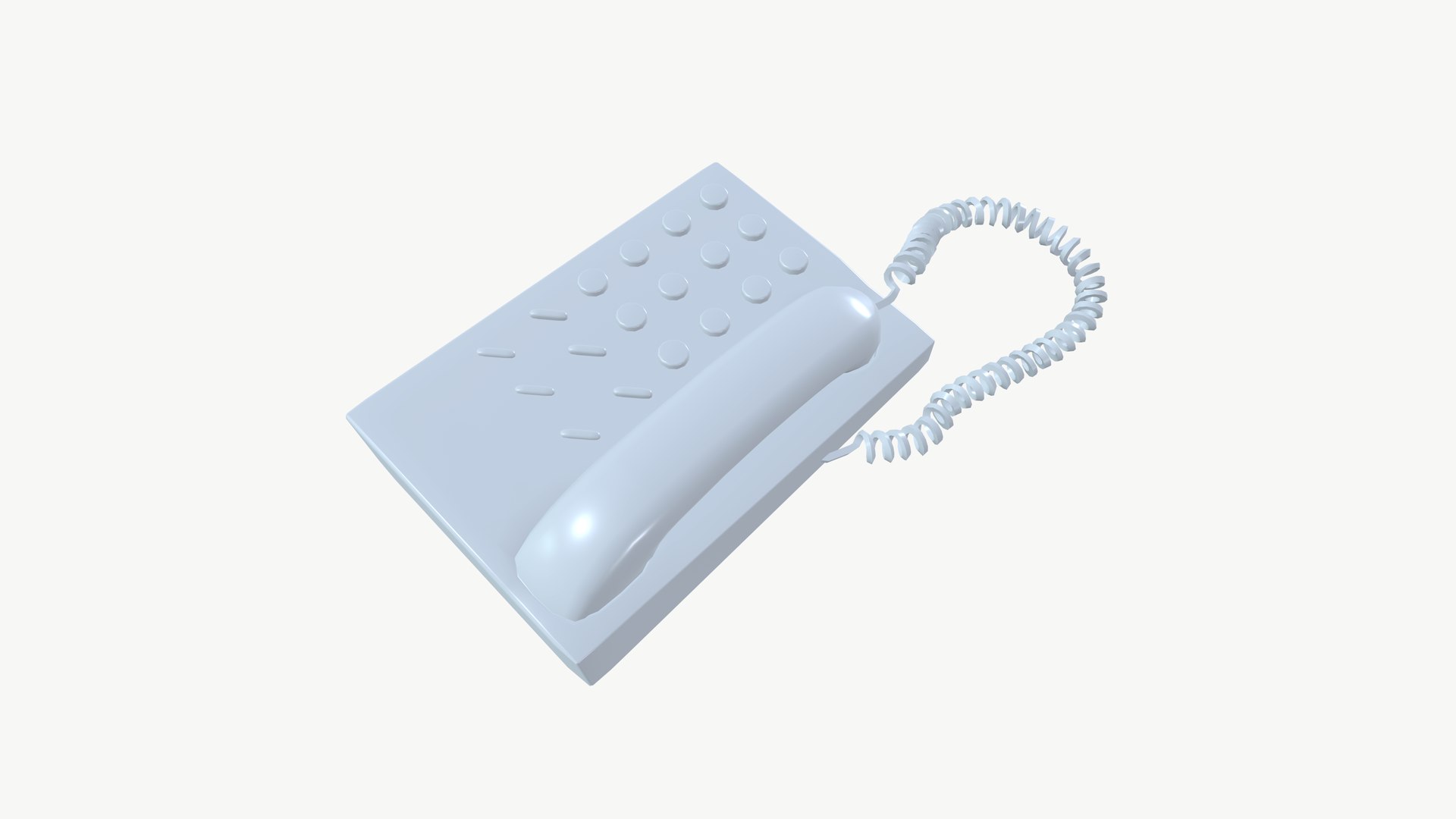 Land Phone - TurboSquid 2269865