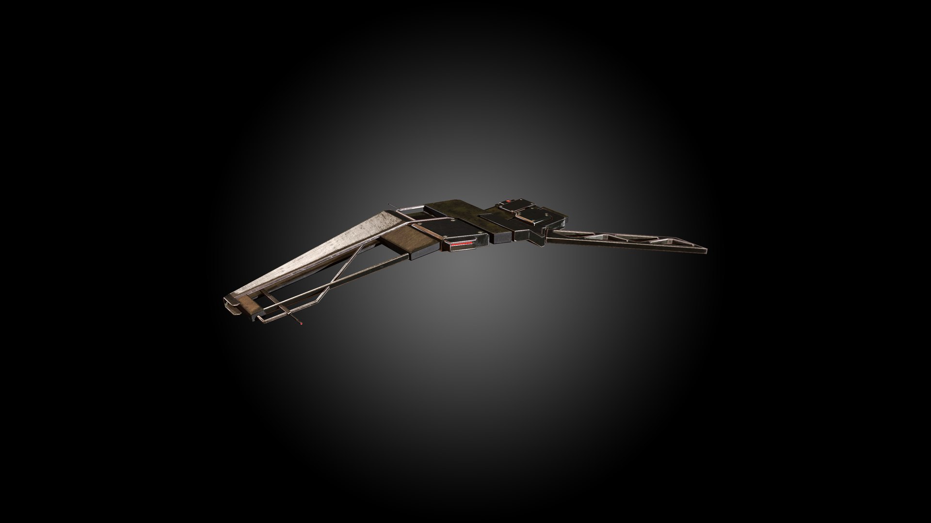 3D Wing Frame B - TurboSquid 1716516