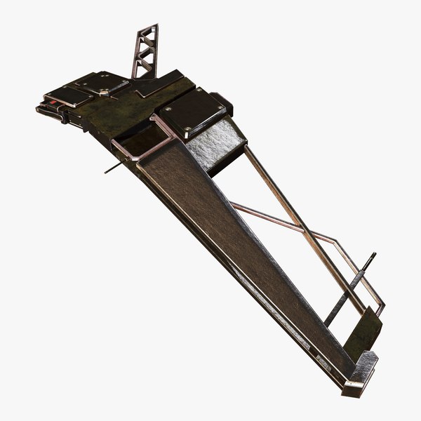 3D Wing Frame B - TurboSquid 1716516