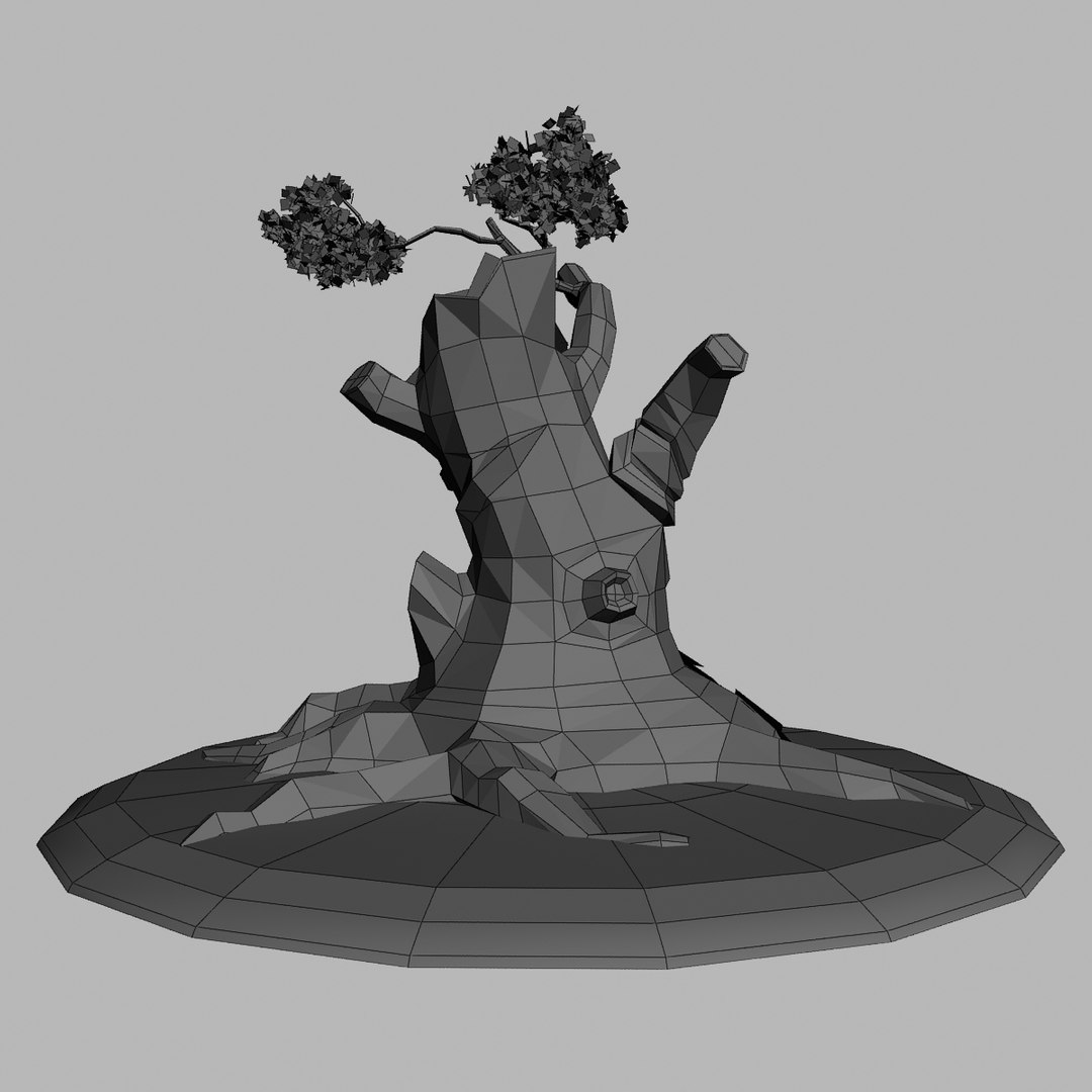 3ds Max Tree