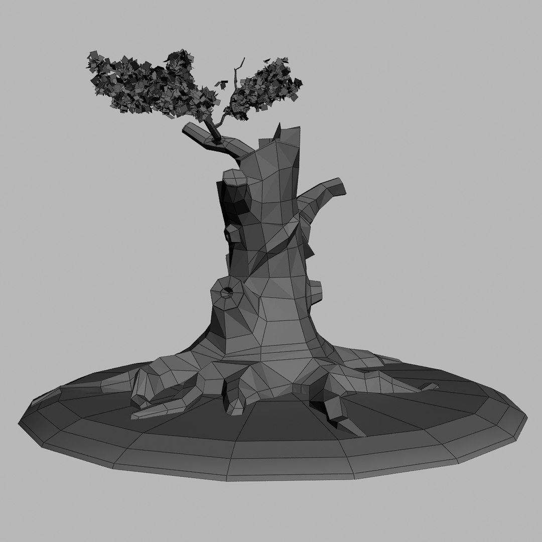 3ds Max Tree