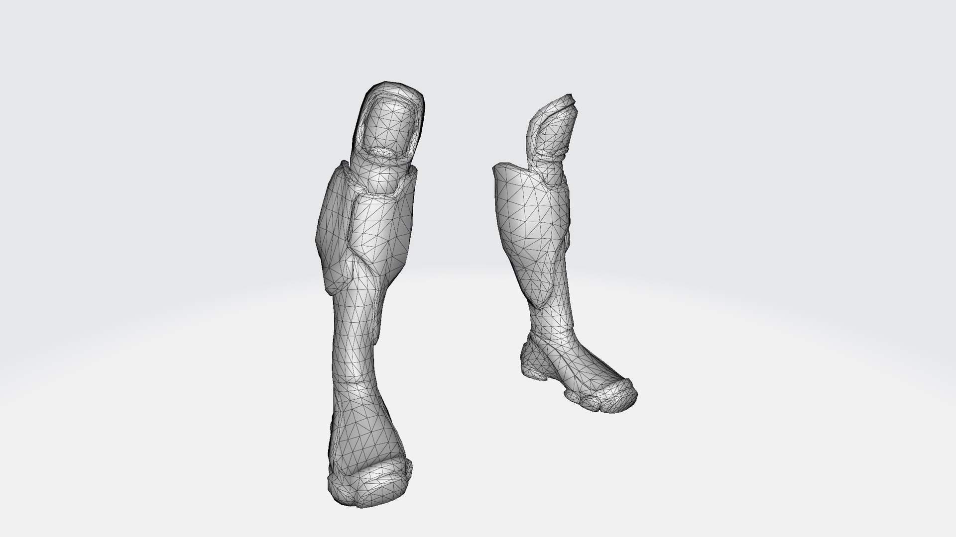 Crackdown Agent Male Boots 3D Model - TurboSquid 2349387