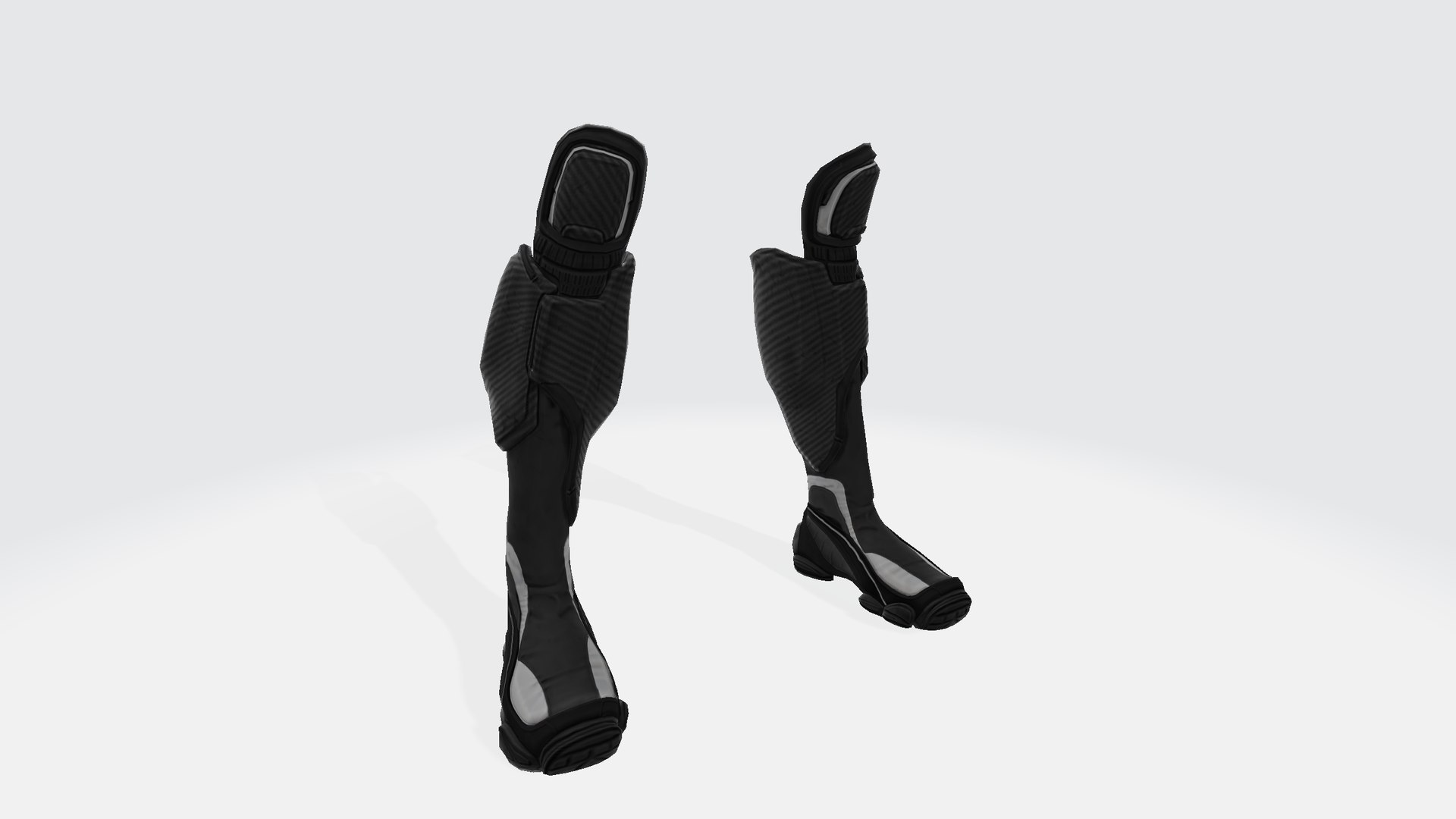 Crackdown Agent Male Boots 3D Model - TurboSquid 2349387