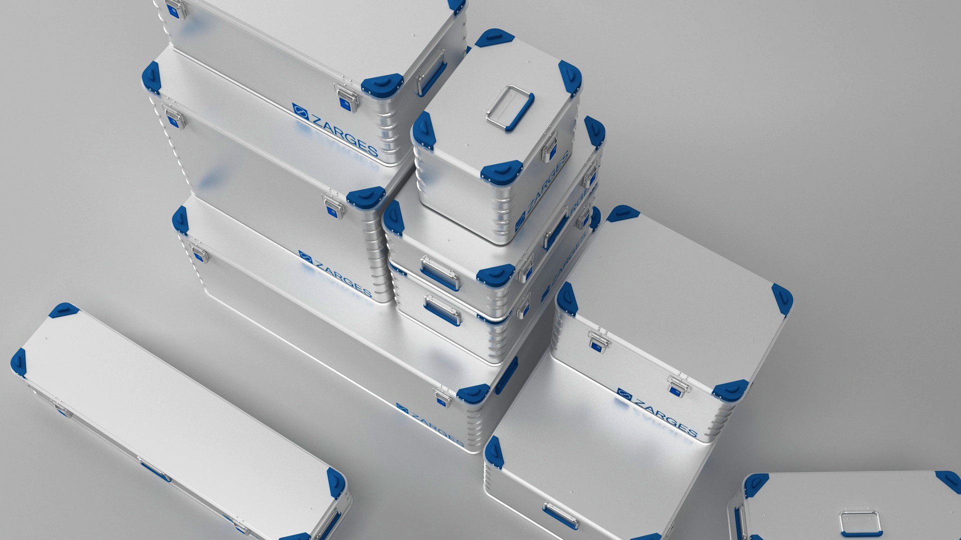 3D Model Zarges Box Set - TurboSquid 2110661