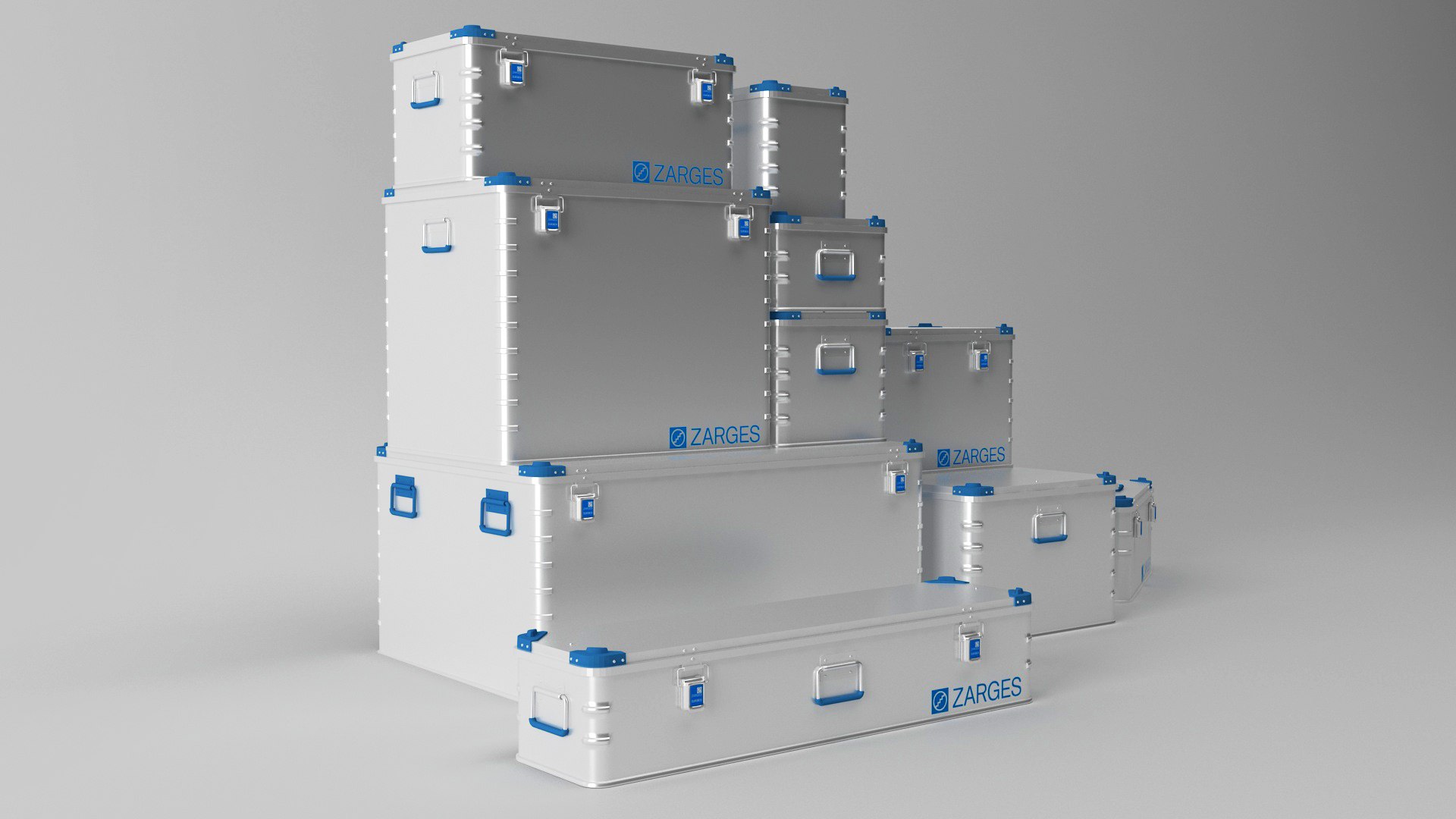 3D Model Zarges Box Set - TurboSquid 2110661