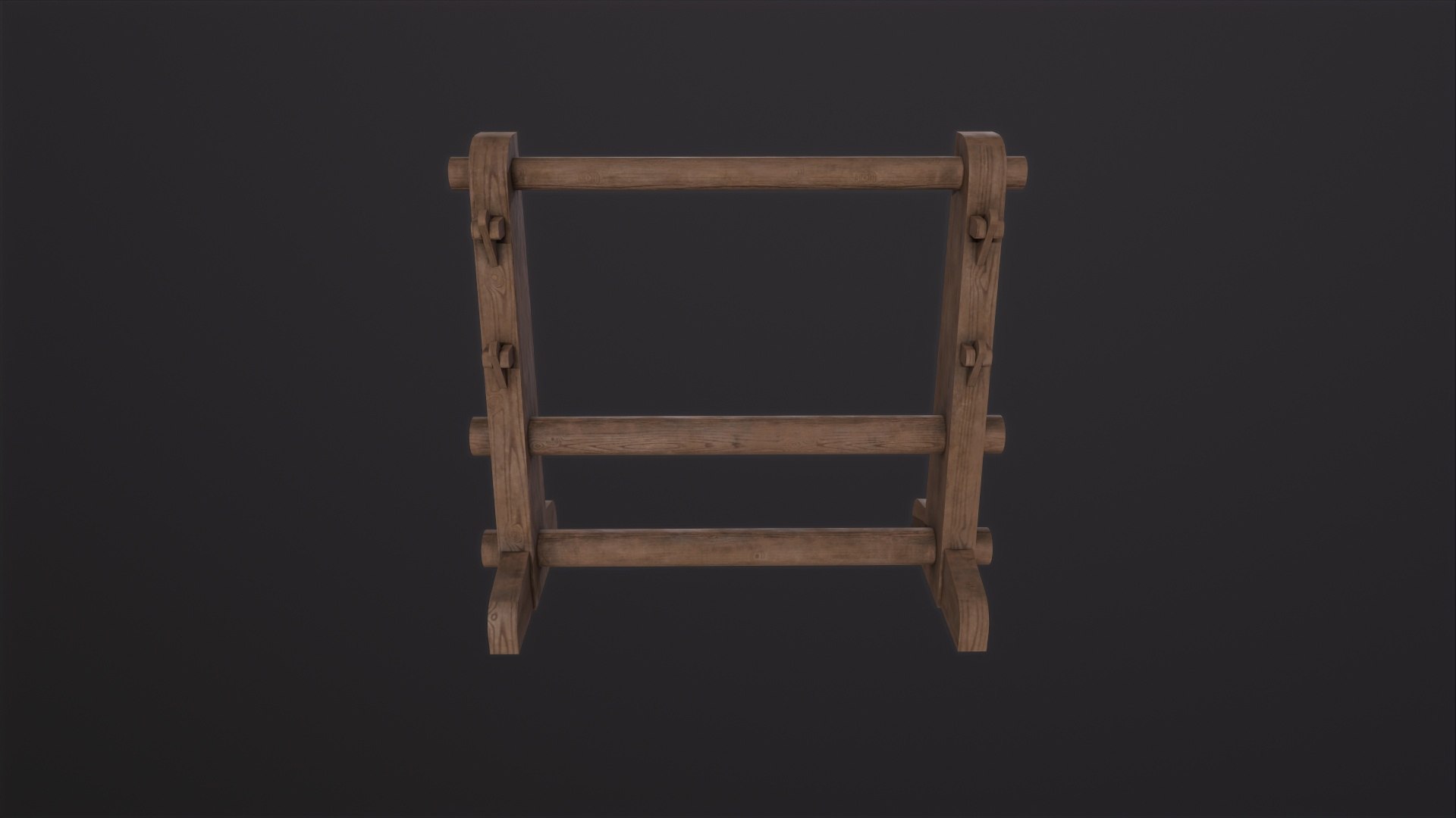 3D Weapon Rack - TurboSquid 2117881