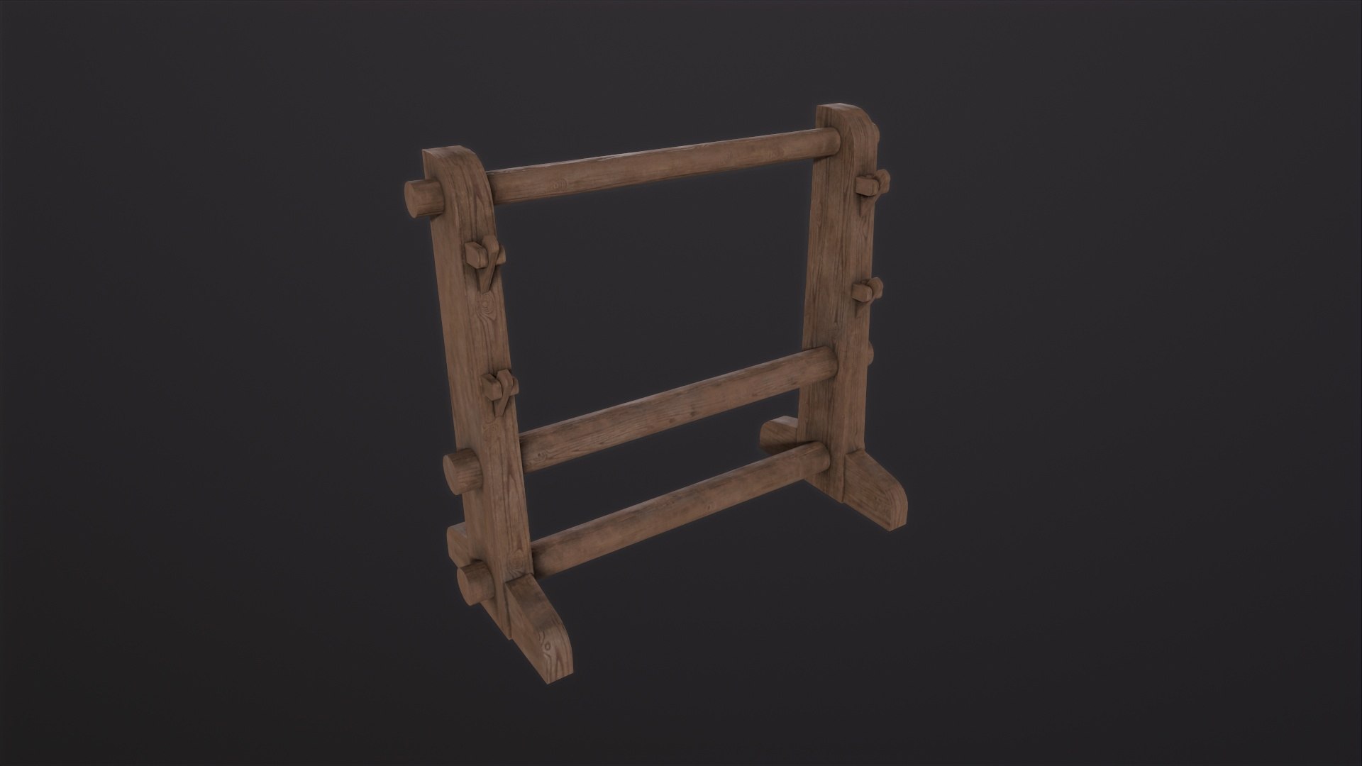 3D Weapon Rack - TurboSquid 2117881