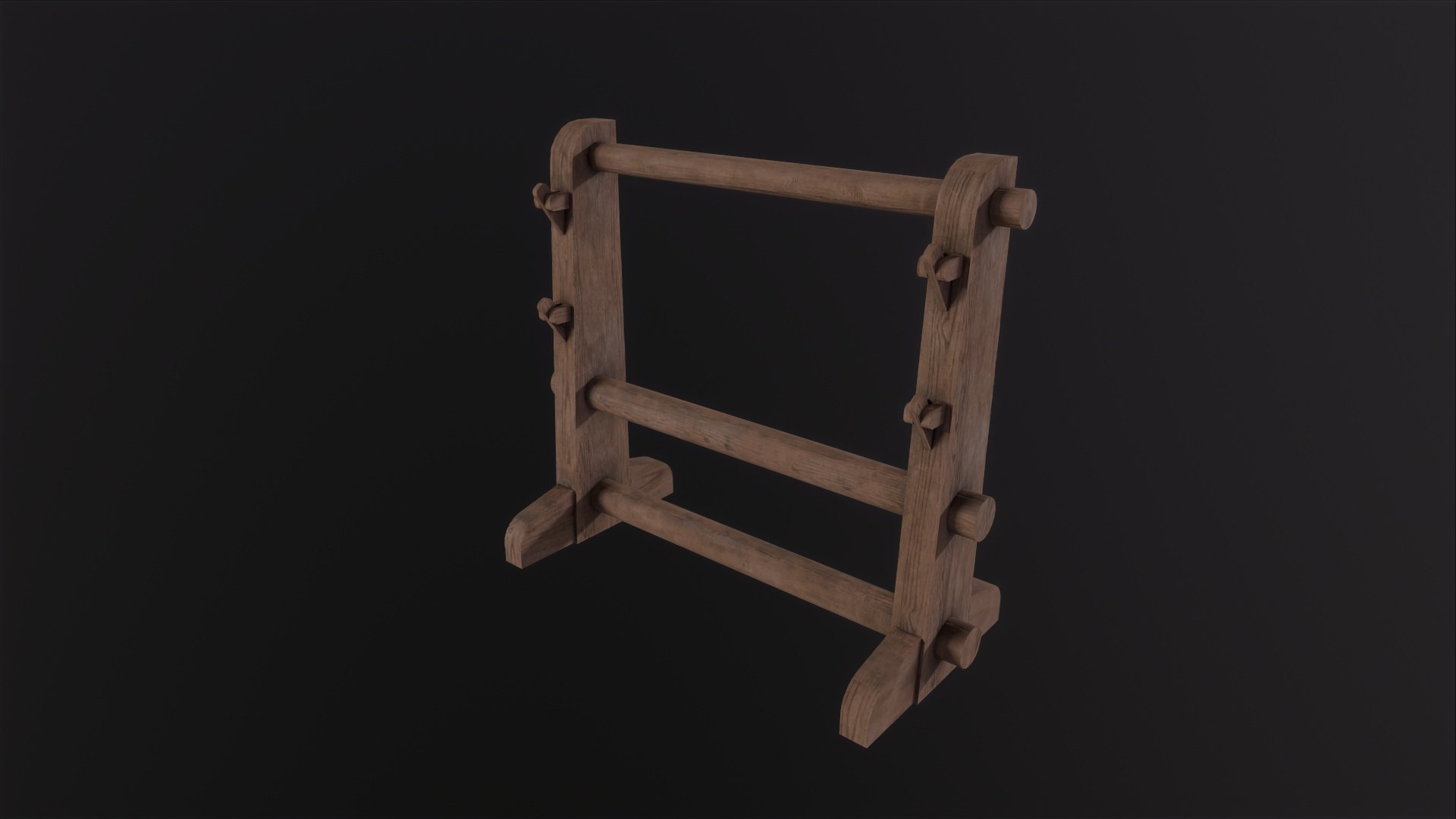 3D Weapon Rack - TurboSquid 2117881