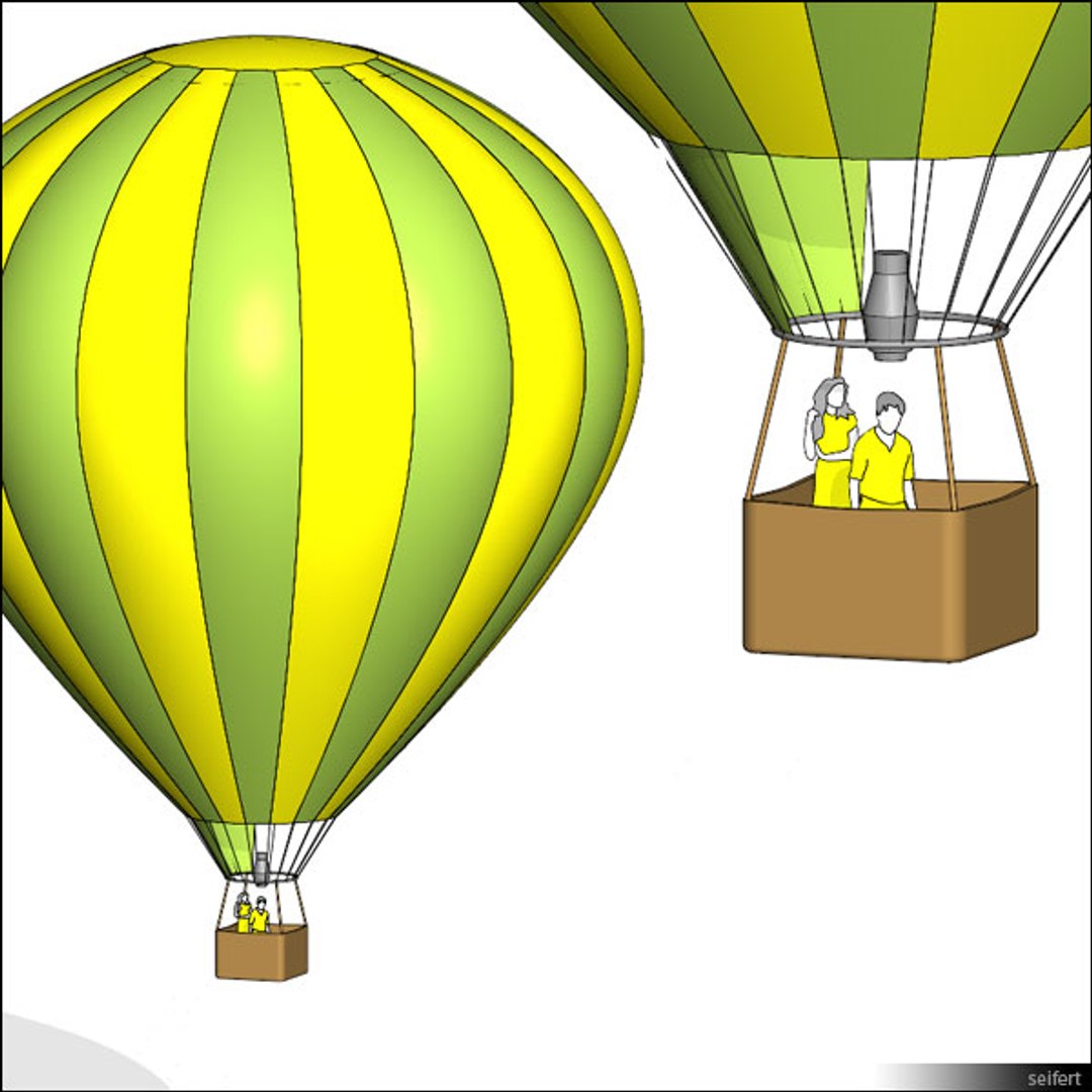 Free Rfa Model Hot Air Balloon