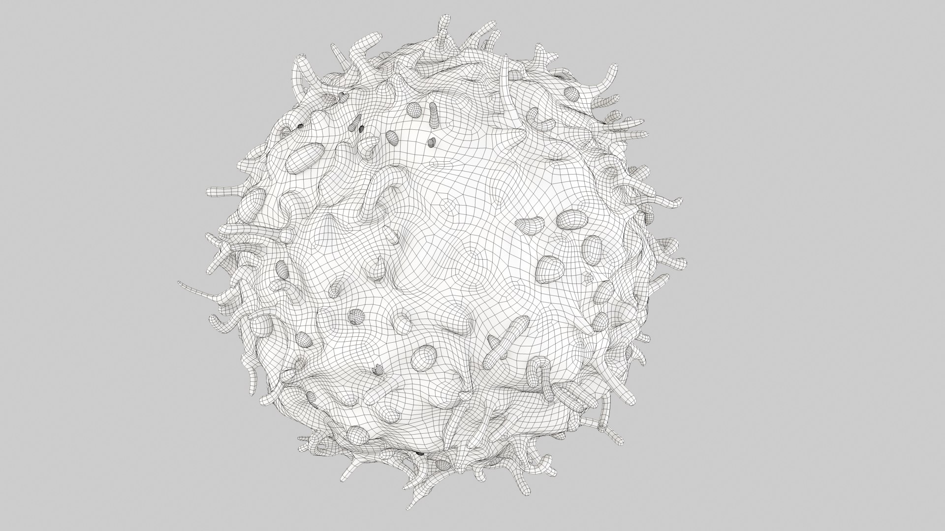 Lymphocyte 3D Model - TurboSquid 1803524