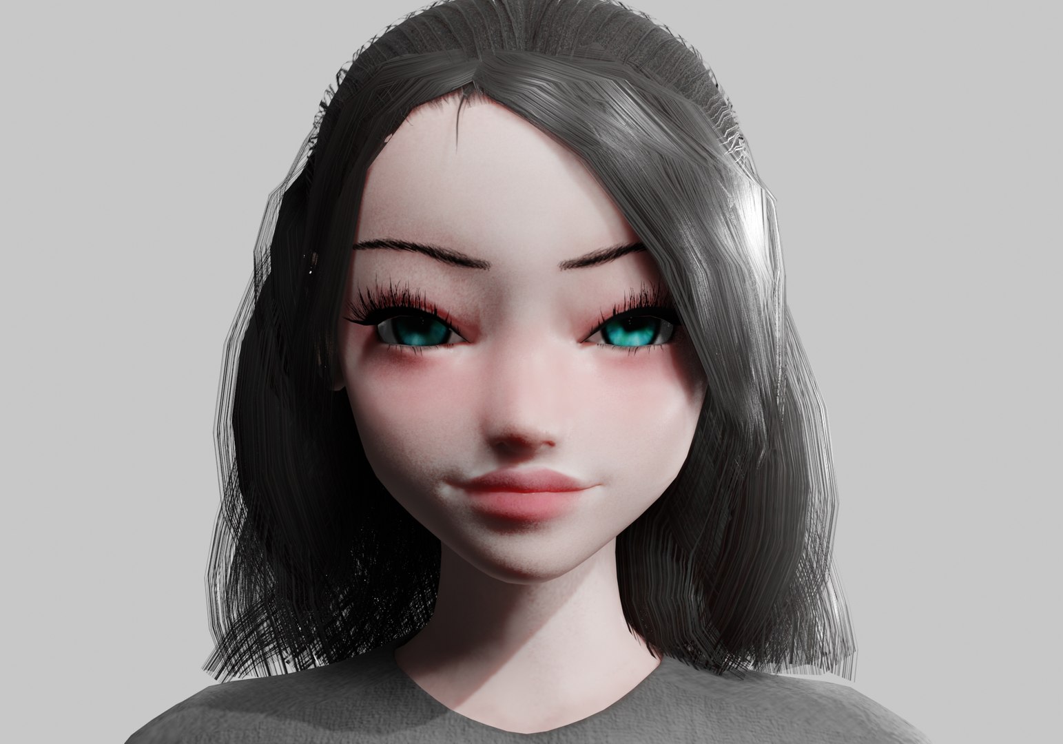 Standard Basic Woman V25306 3D Model - TurboSquid 2276930