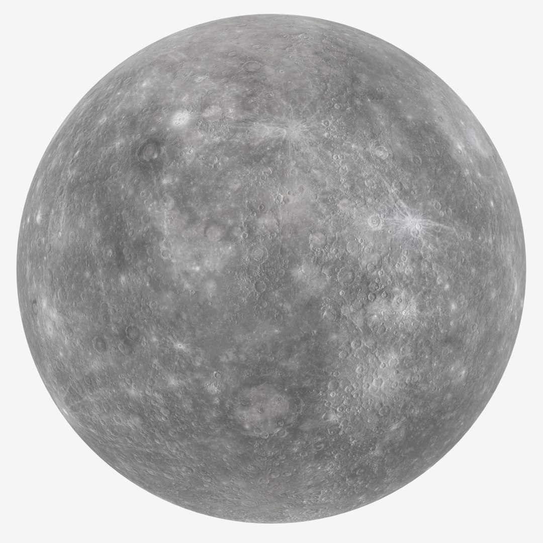 3D model hd planet mercury - TurboSquid 1708284
